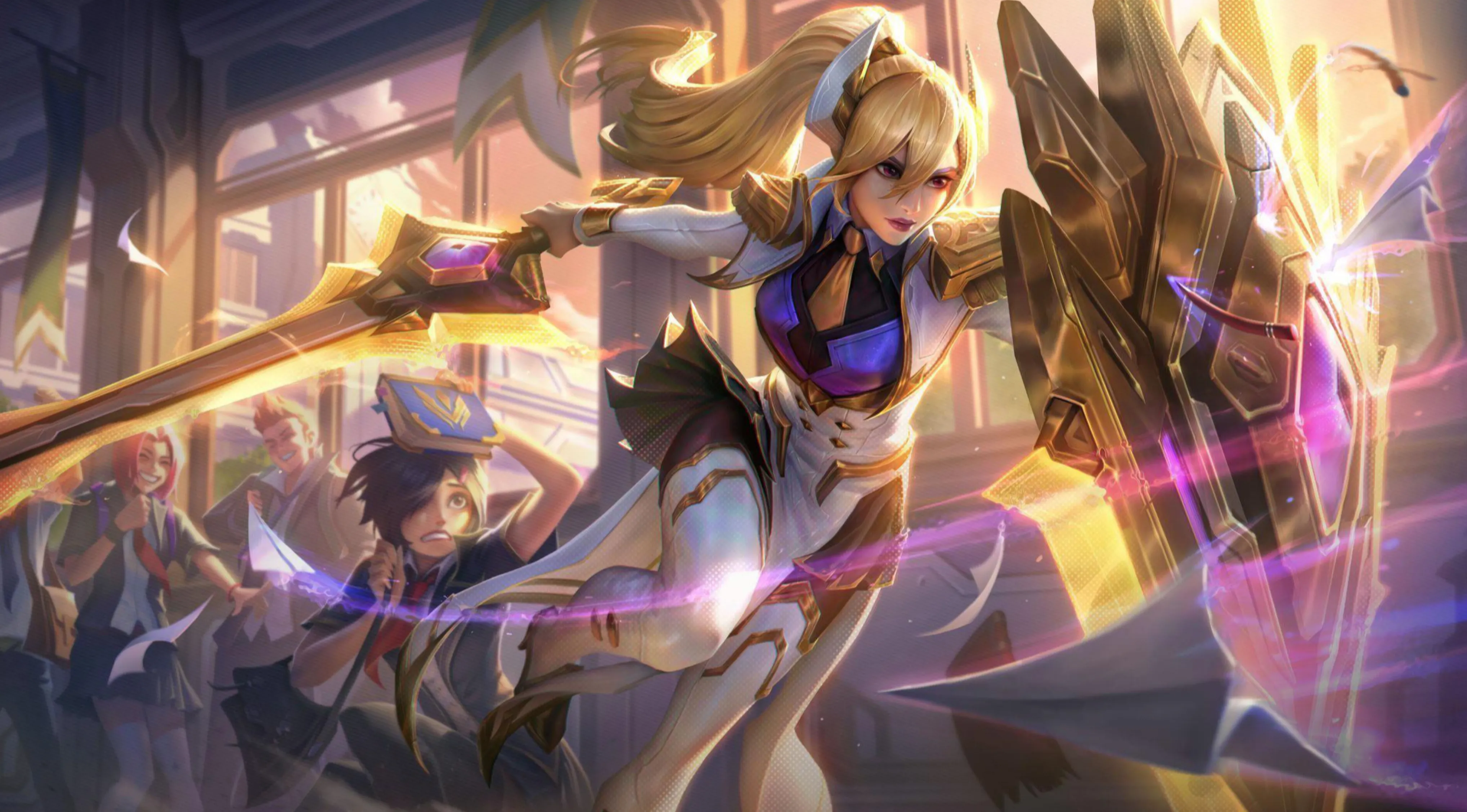 All Battle Academia Skins In League of Legends | 1v9