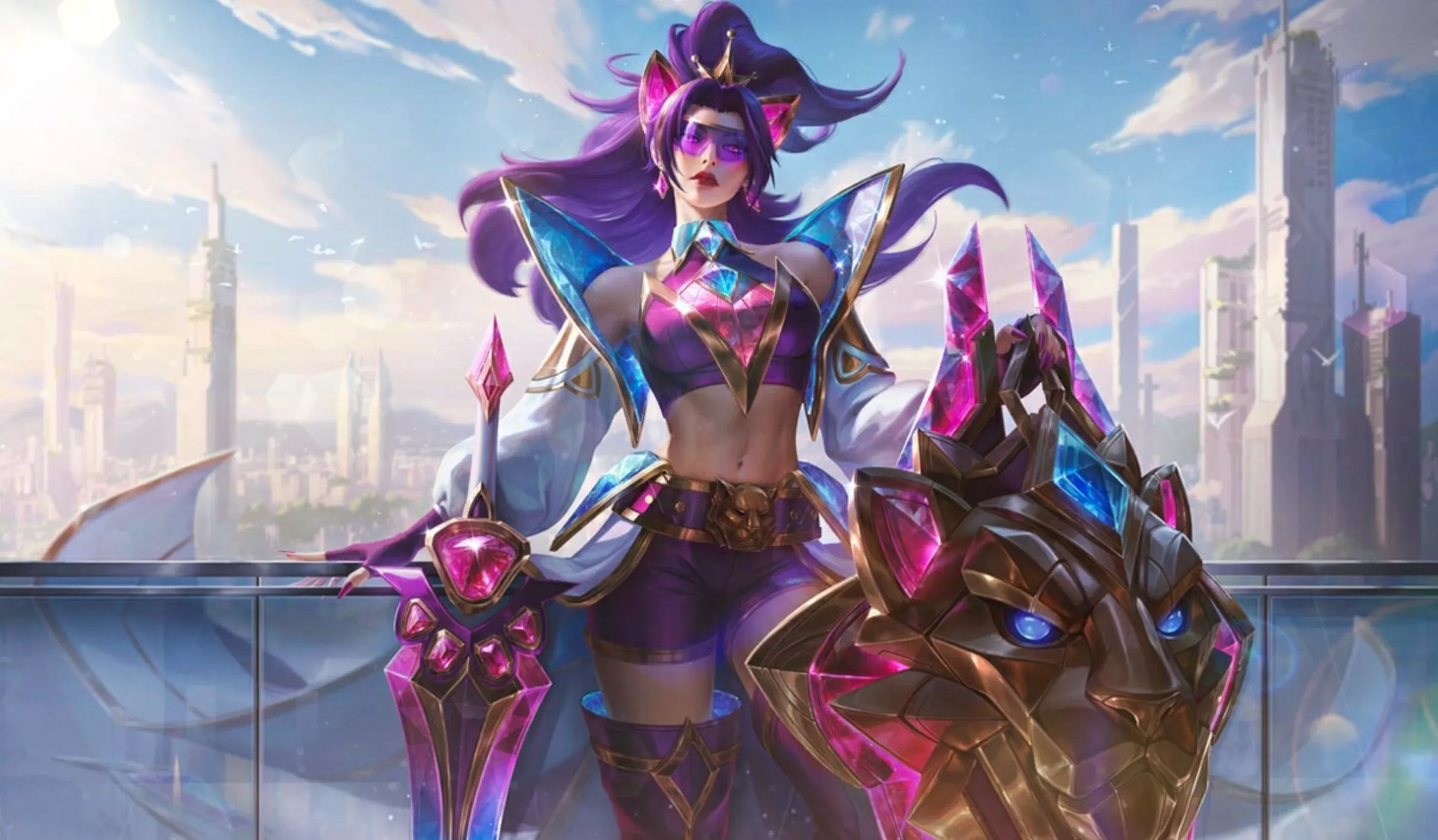 All Anima Squad Skins In League of Legends | 1v9