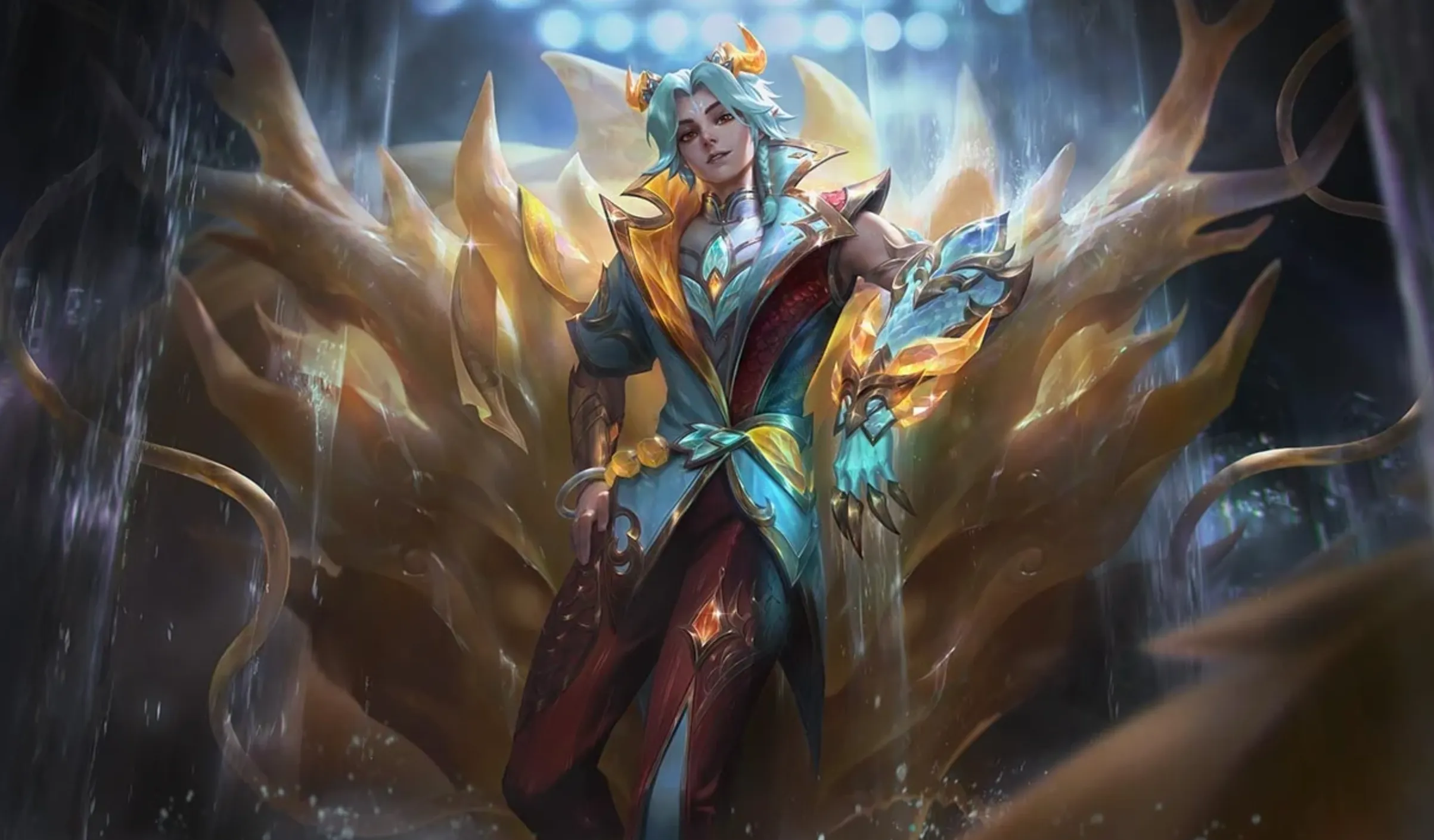 All Heavenscale Skins In League of Legends | 1v9