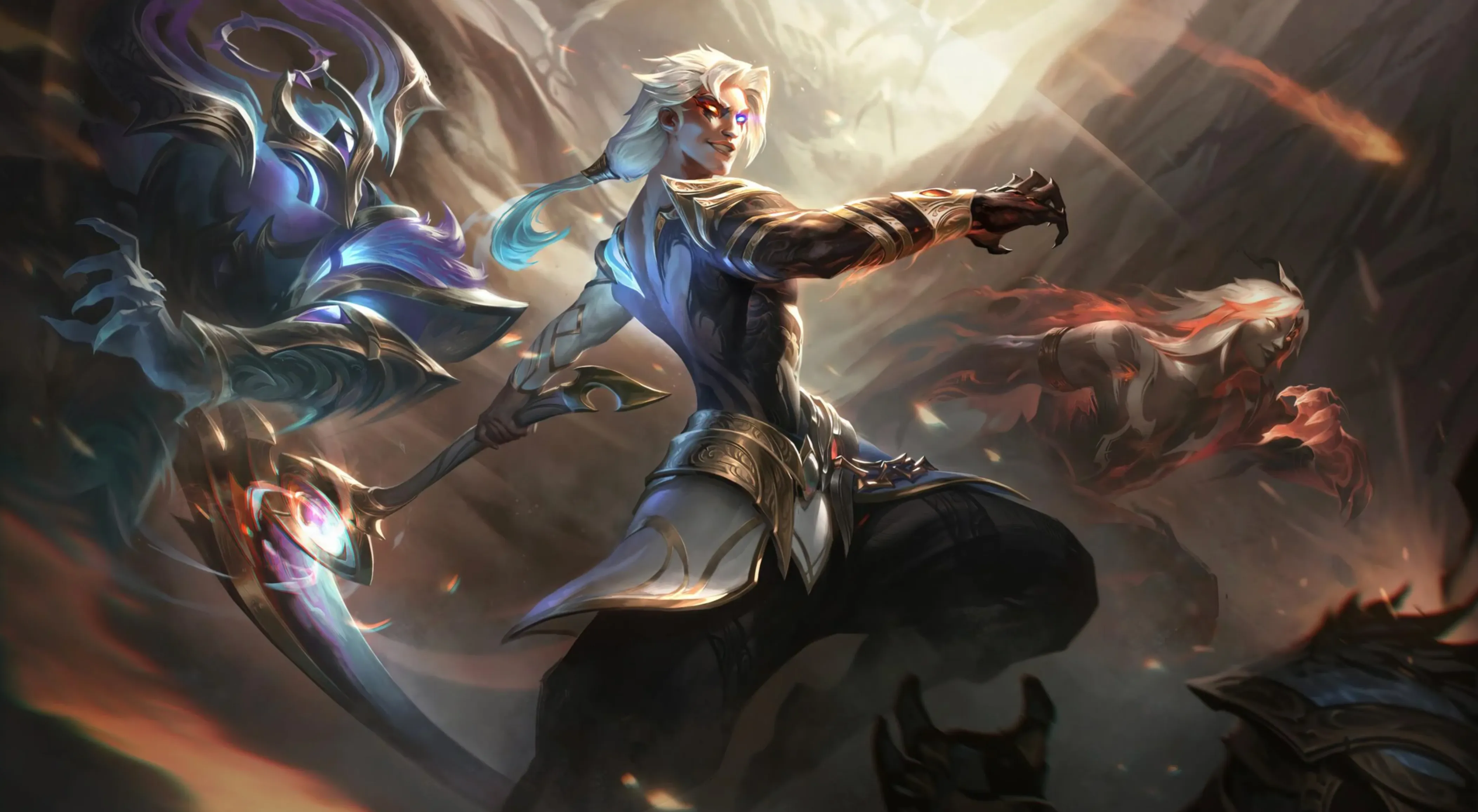 All Nightbringer And Dawnbringer Skins In League of Legends | 1v9