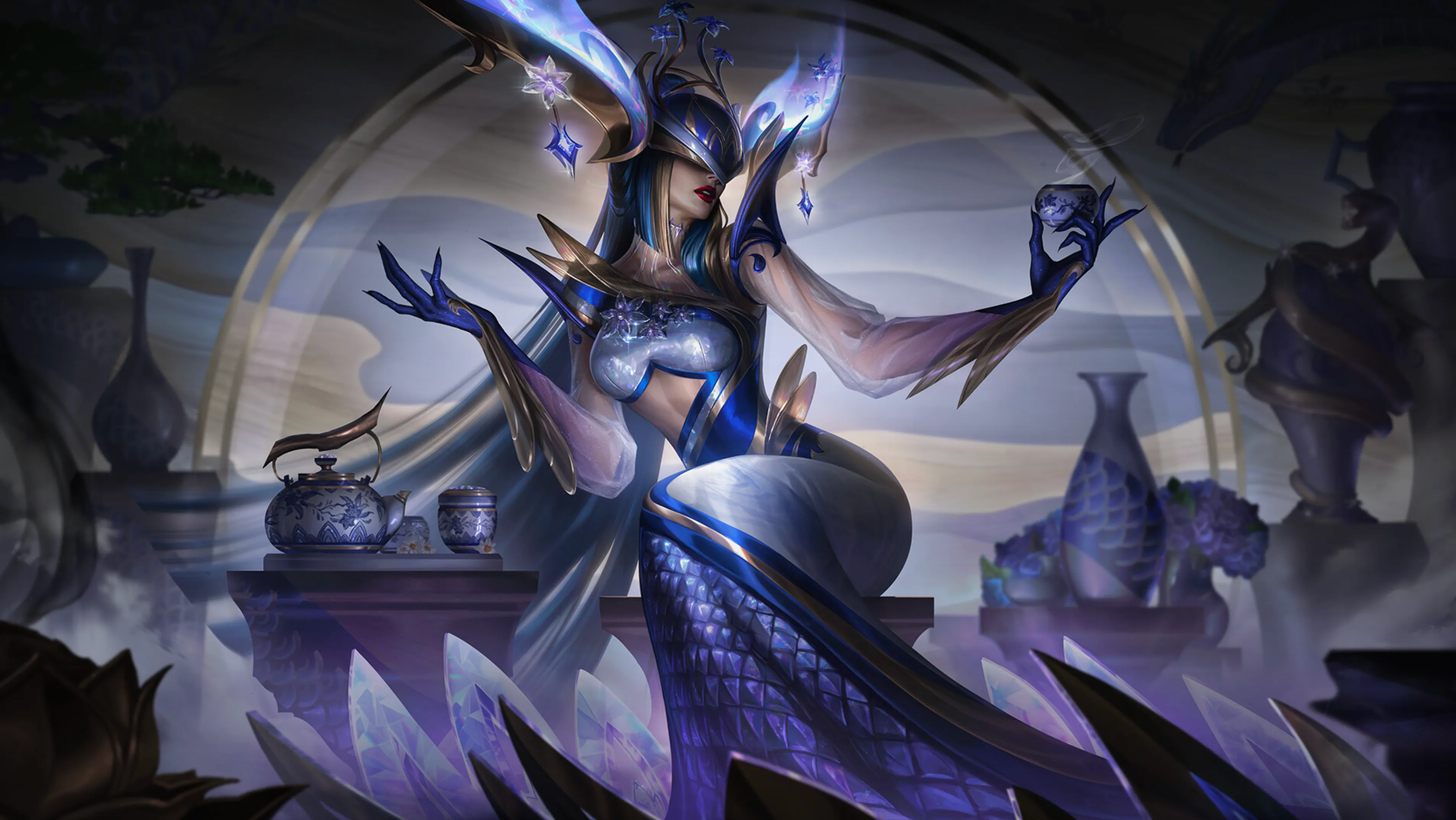 All Porcelain Skins In League of Legends, Ranked | 1v9