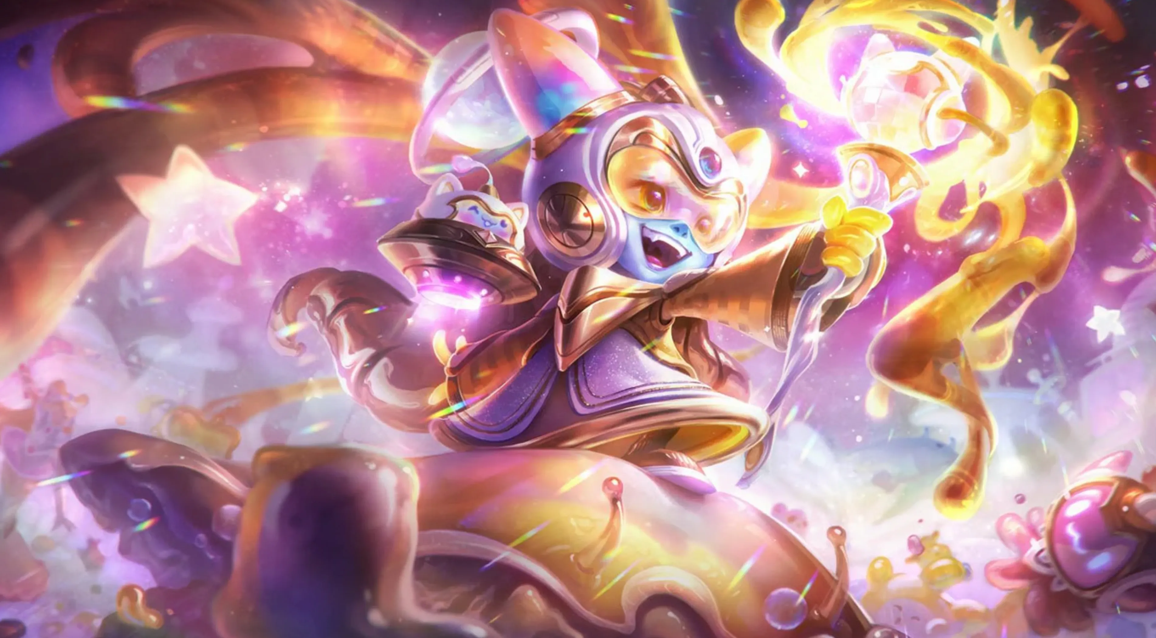 All Space Groove Skins In League of Legends | 1v9