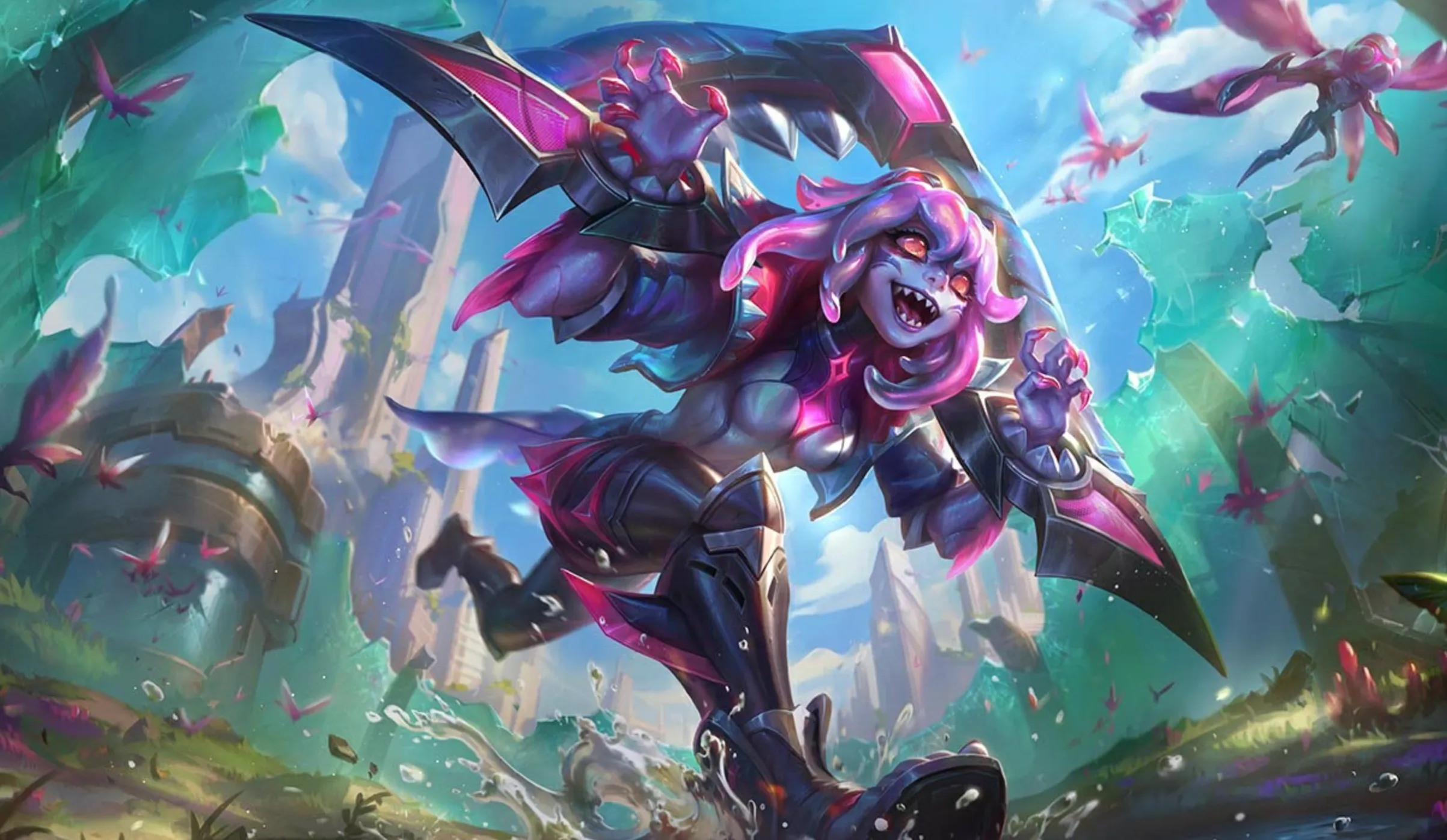 All Anima Squad Skins In League of Legends | 1v9