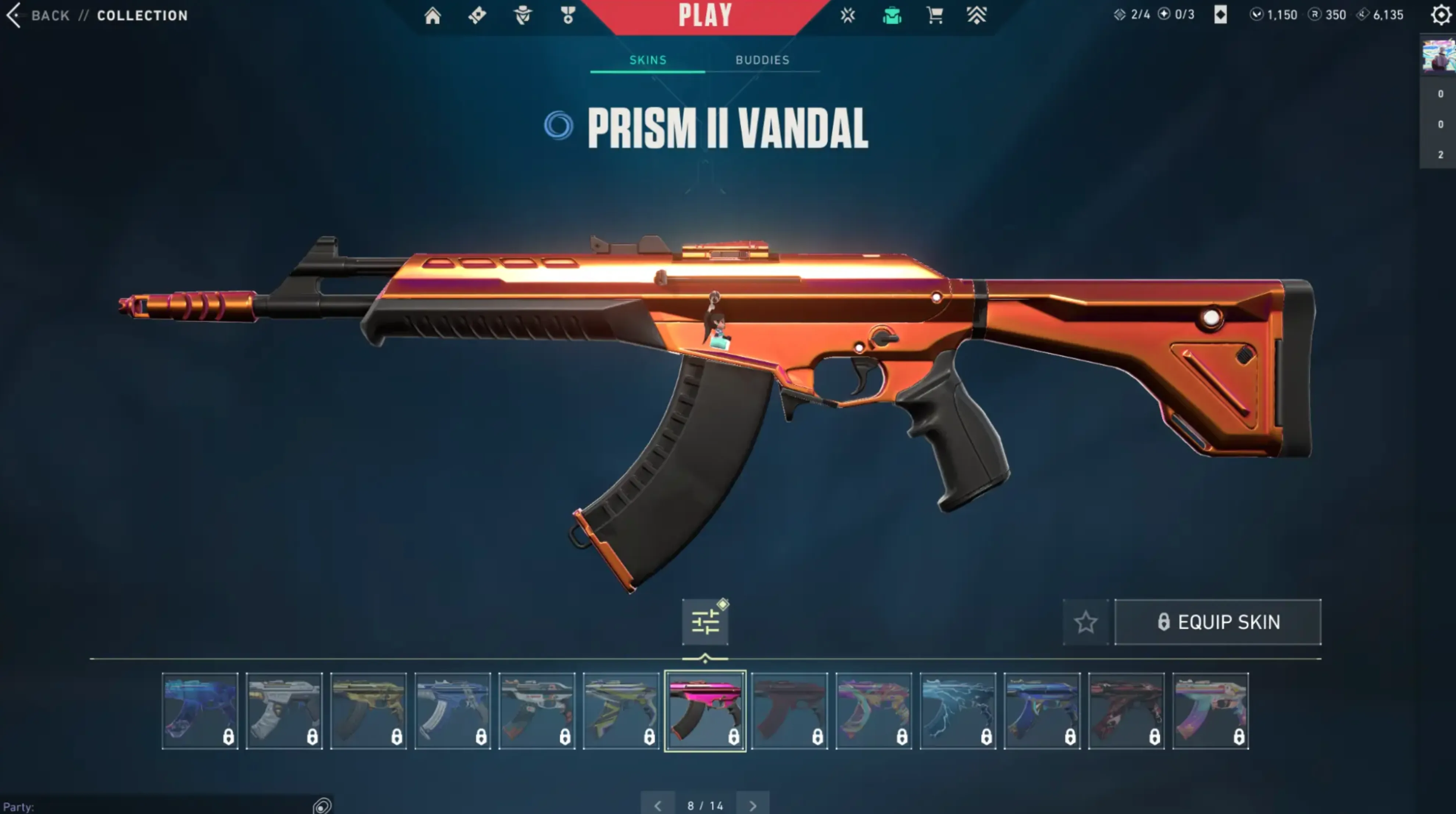 9 Best Cheap Vandal Skins In Valorant | 1v9