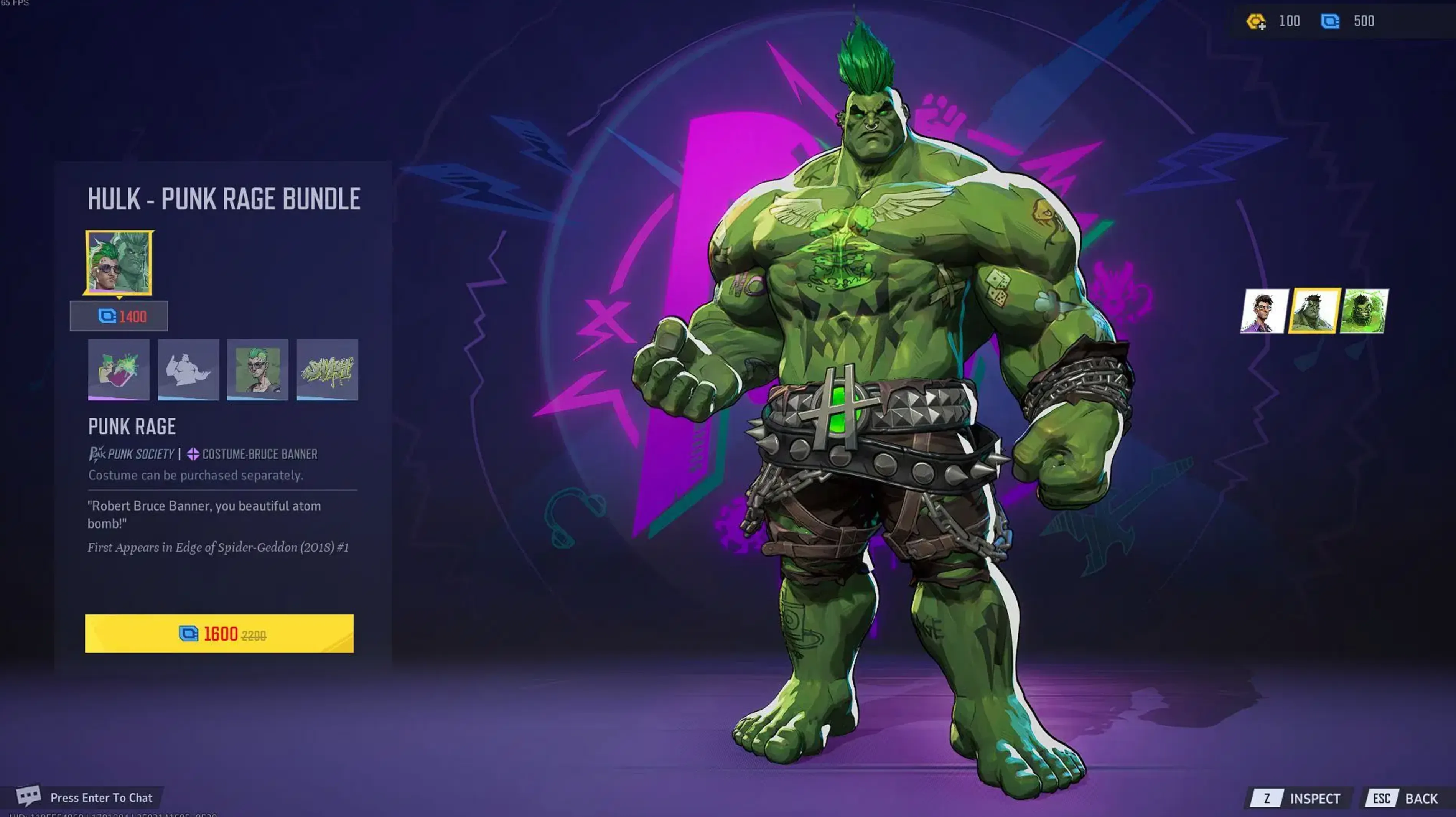 All Hulk Skins In Marvel Rivals, Ranked | 1v9