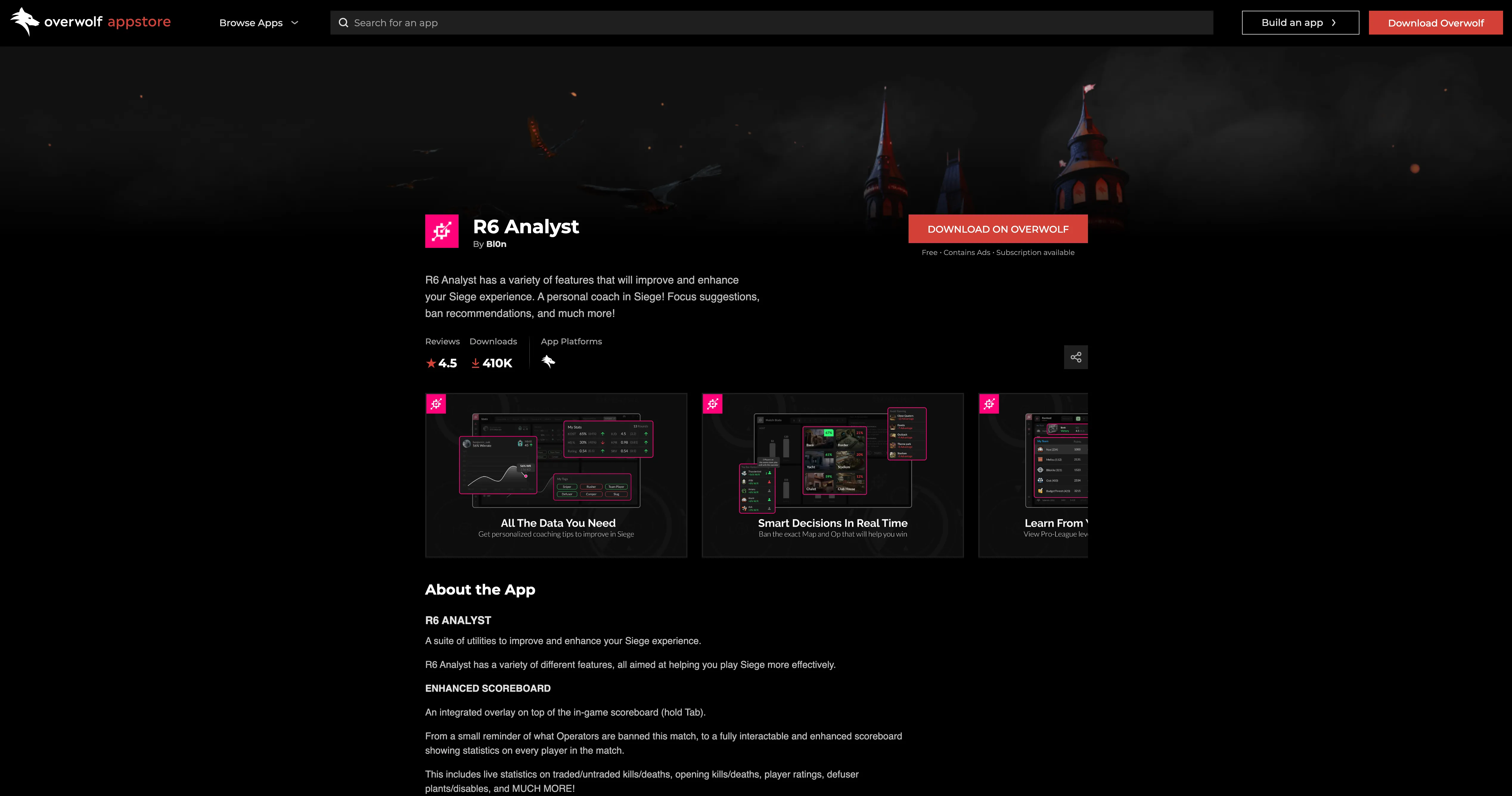 5 Best Stat Trackers For Rainbow Six Siege | 1v9