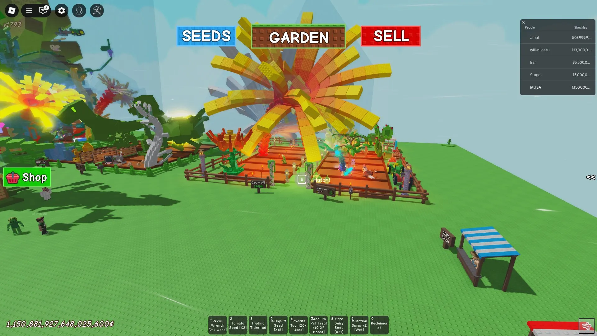 RBL3055 Mimic Octopus Pet Garden, Huge Burning Bud Tree, Colorful ...