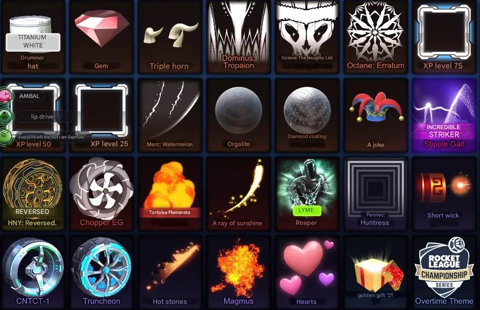 RL1016 Full Access 79 LVL Account with Tyranno, Reaper Goal Explosion ...