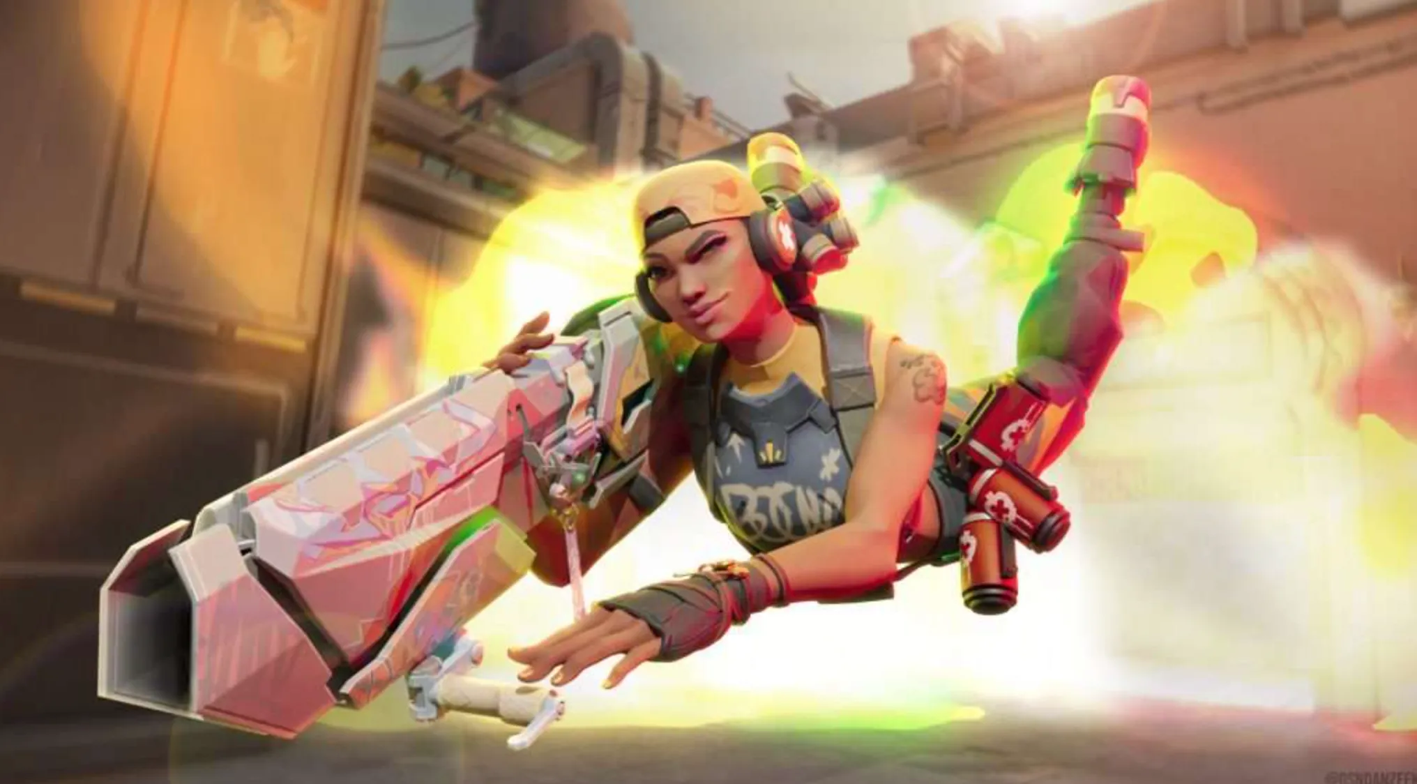 10 Best Valorant Agents To Play On Corrode Map | 1v9