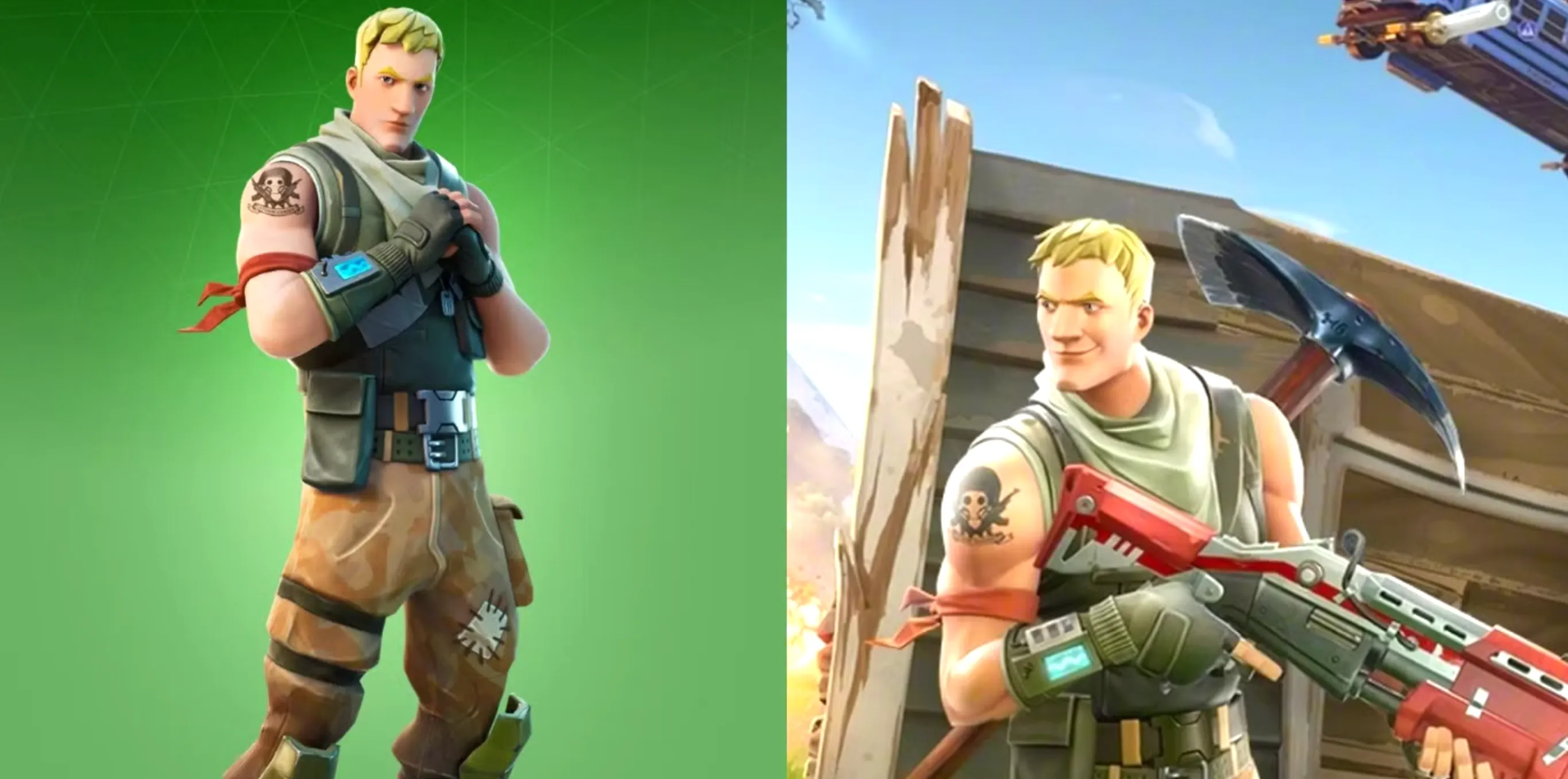 9 Best Jonesy Skins in Fortnite | 1v9