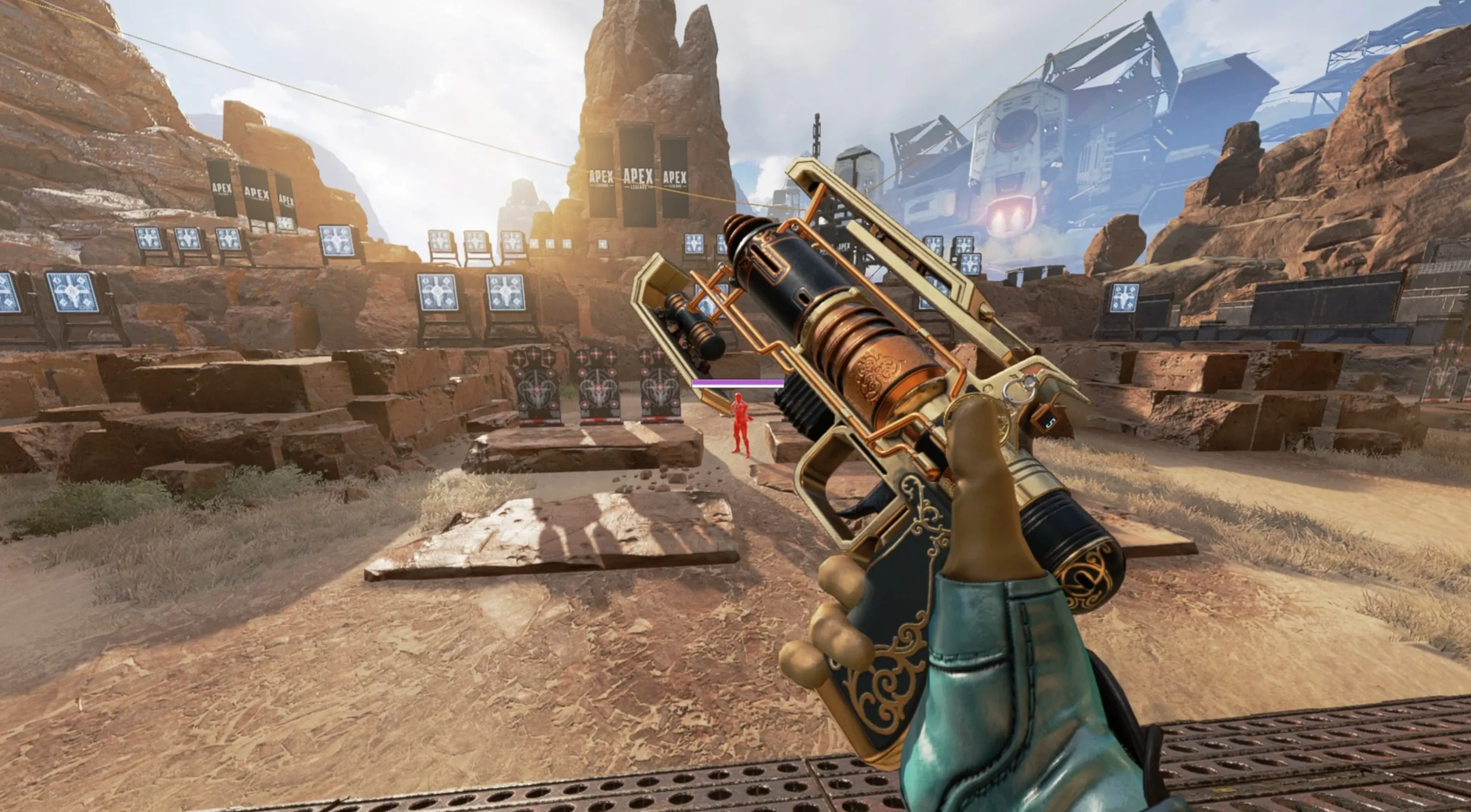 10 Best Wingman Skins In Apex Legends | 1v9