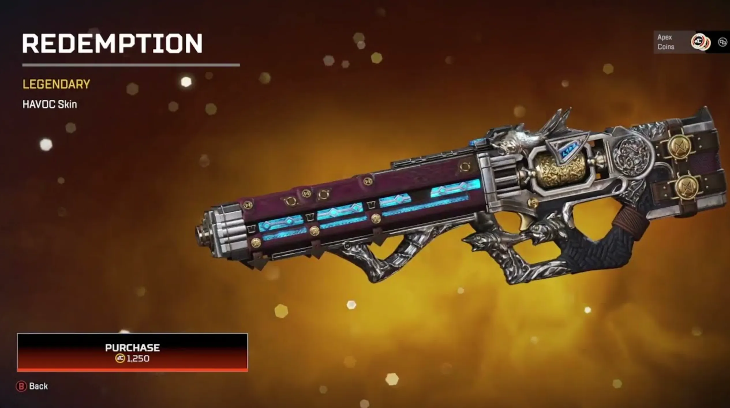 12 Best Havoc Skins In Apex Legends | 1v9