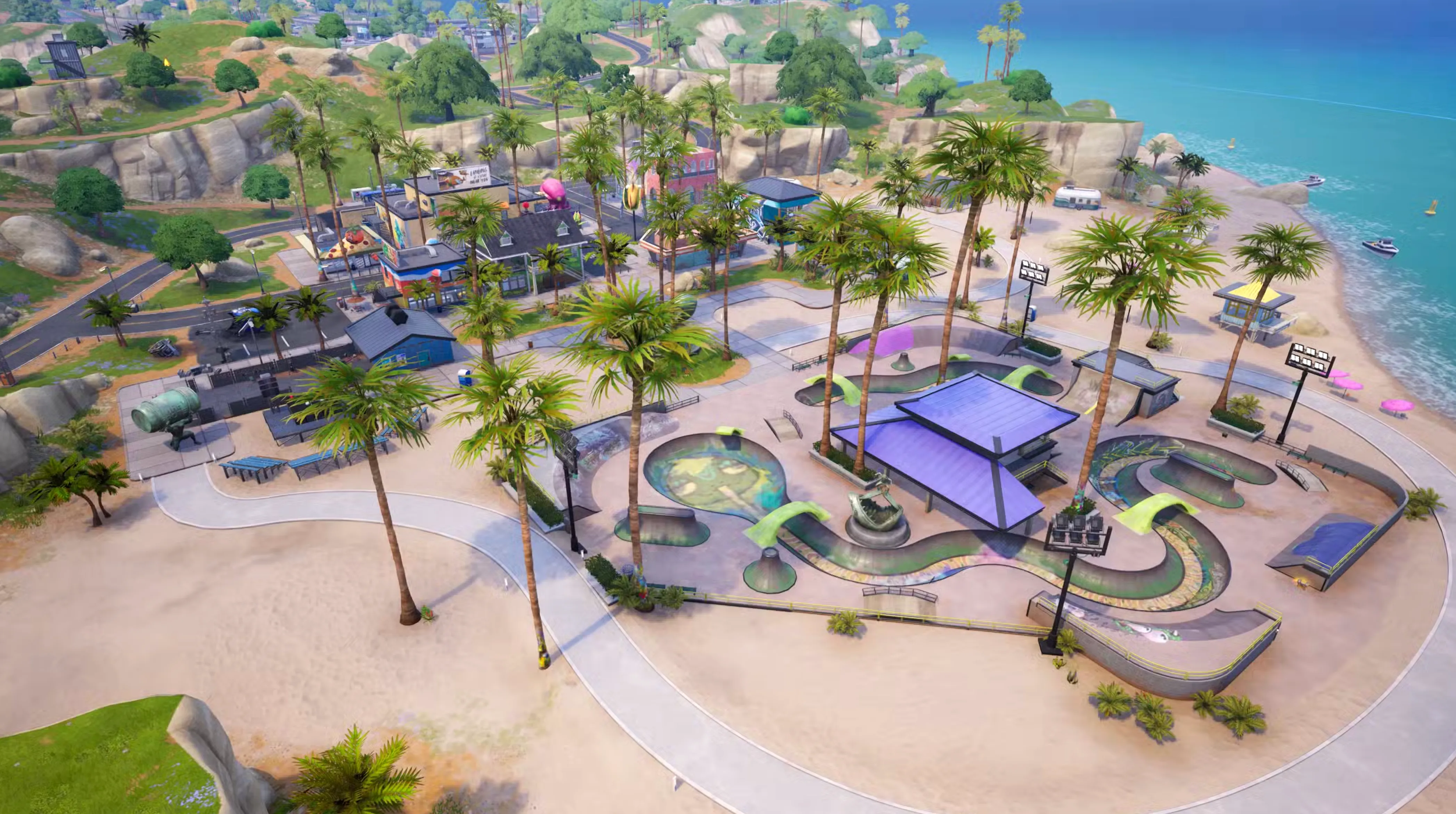 The Best Landing Spots in Fortnite Chapter 7 Season 1 | 1v9