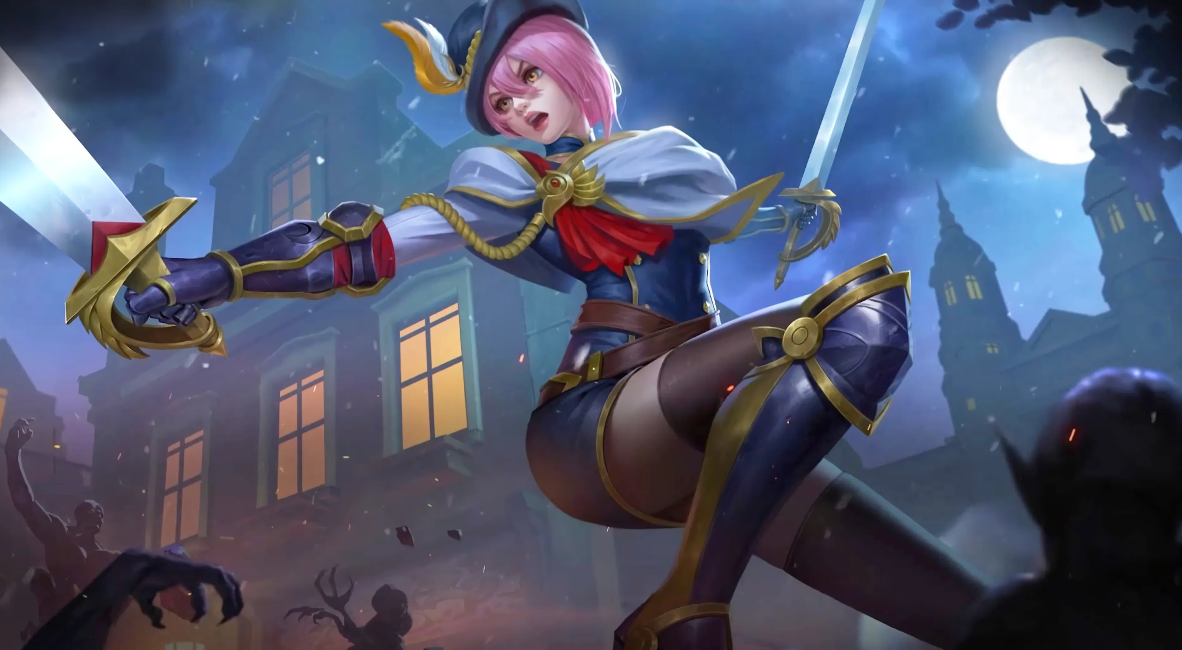 10 Best Fanny Skins in Mobile Legends | 1v9