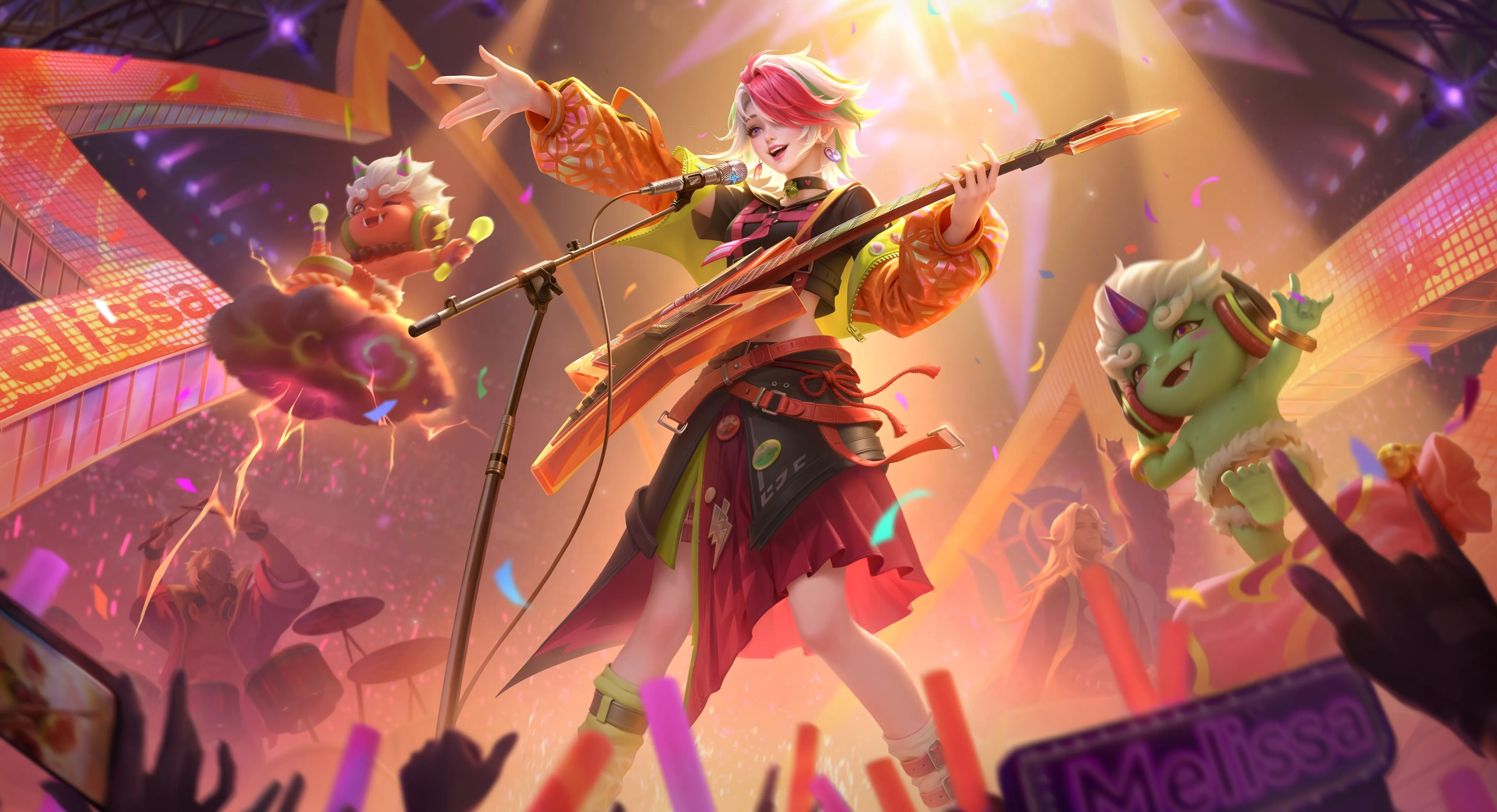 6 Best Melissa Skins In Mobile Legends | 1v9
