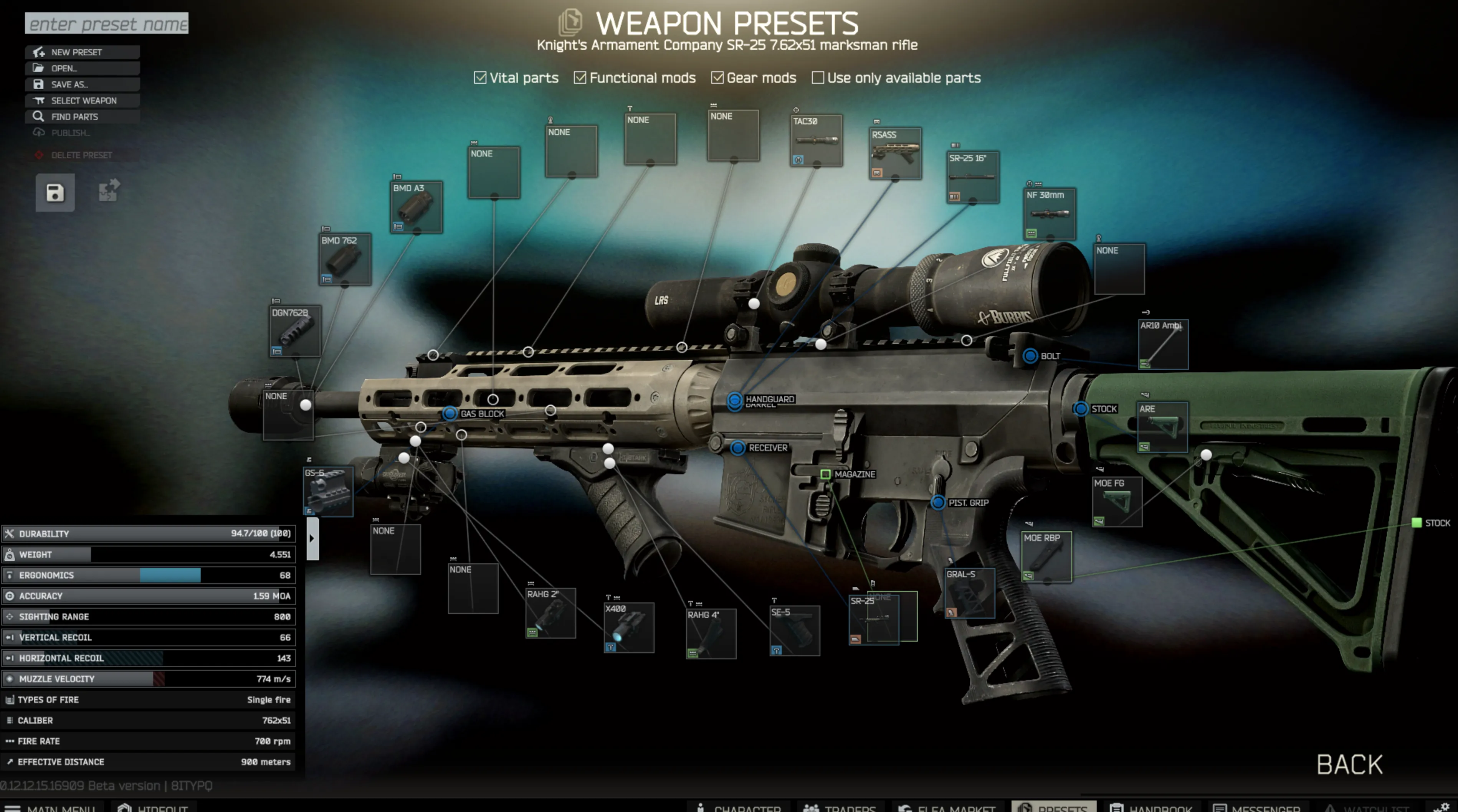 12 Best Weapons In Escape From Tarkov, Ranked | 1v9