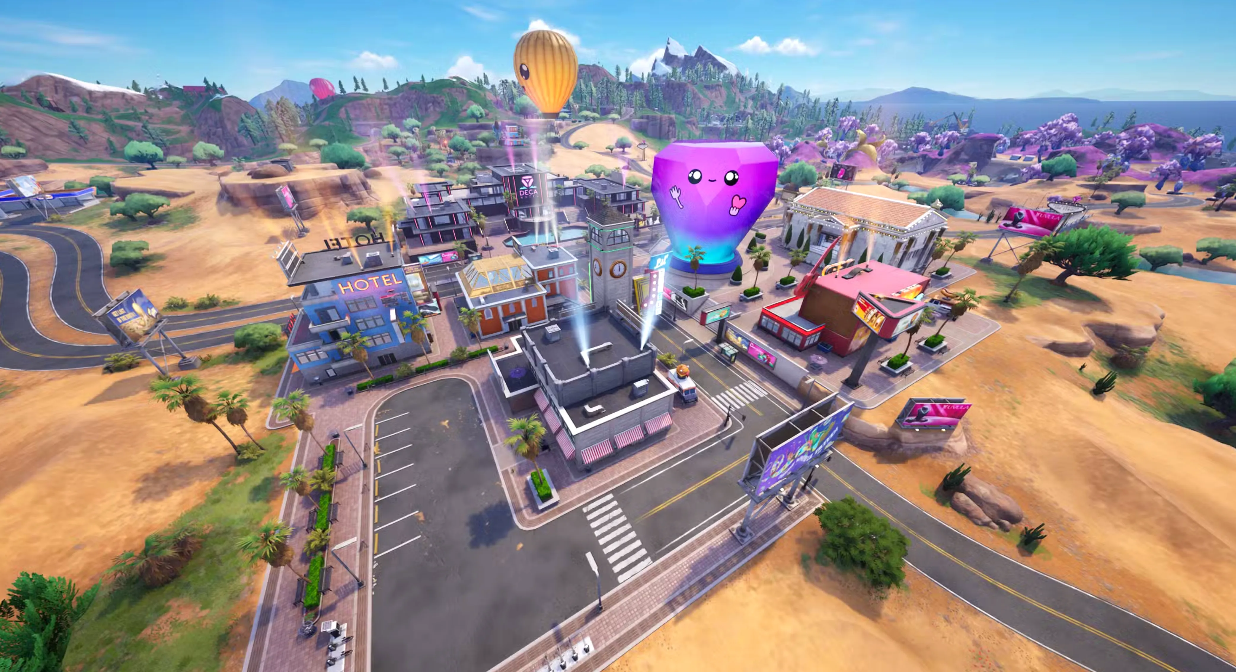The Best Landing Spots in Fortnite Chapter 7 Season 1 | 1v9