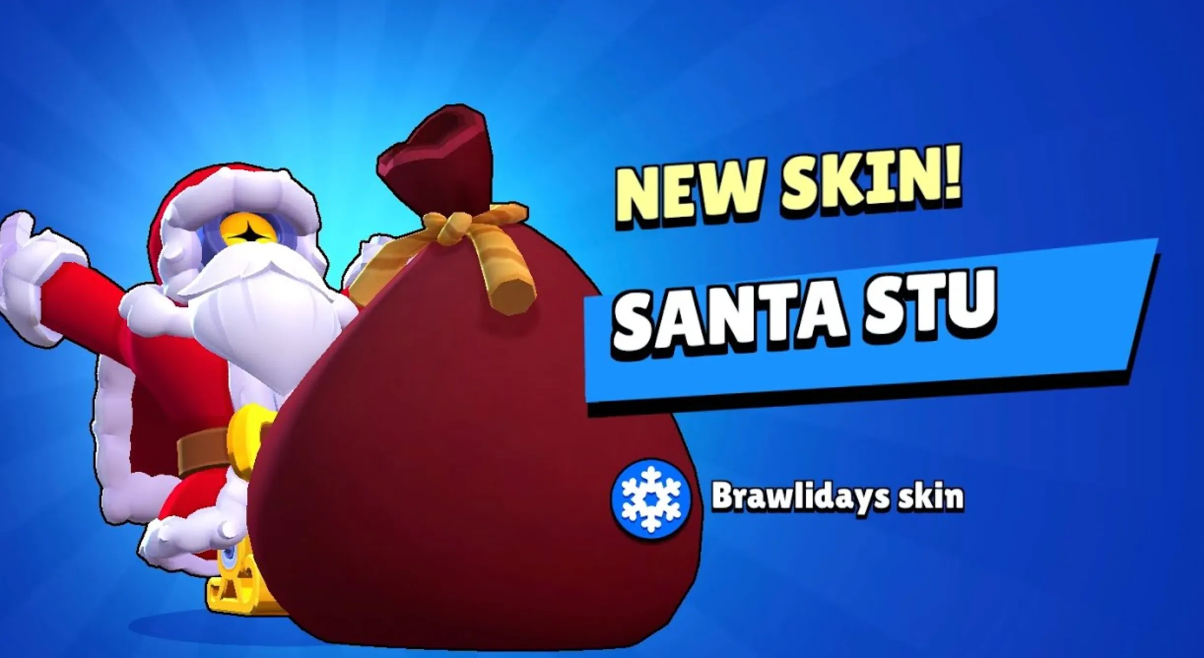 10 Best Christmas Skins in Brawl Stars | 1v9