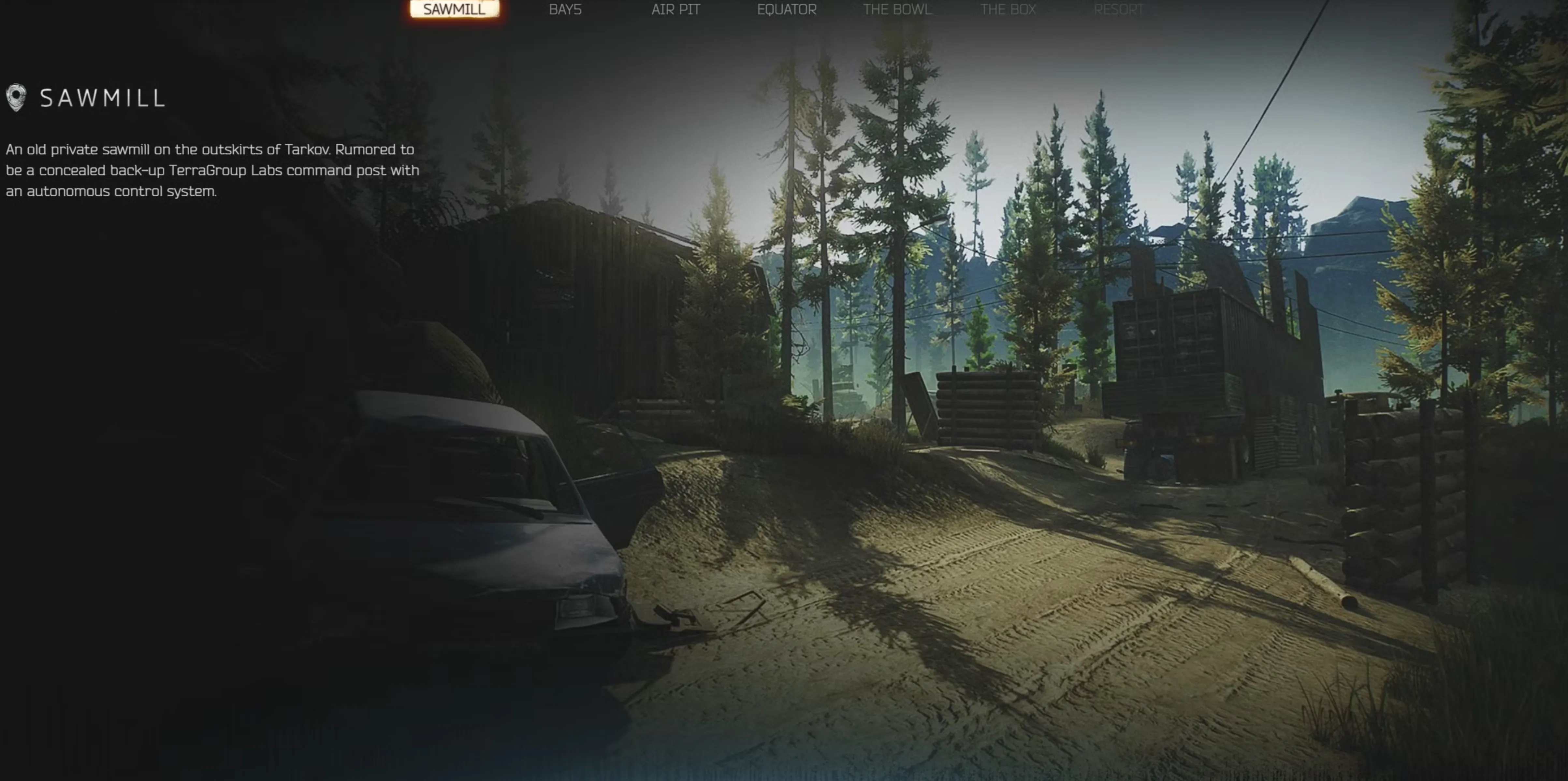 All Escape From Tarkov: Arena Maps | 1v9