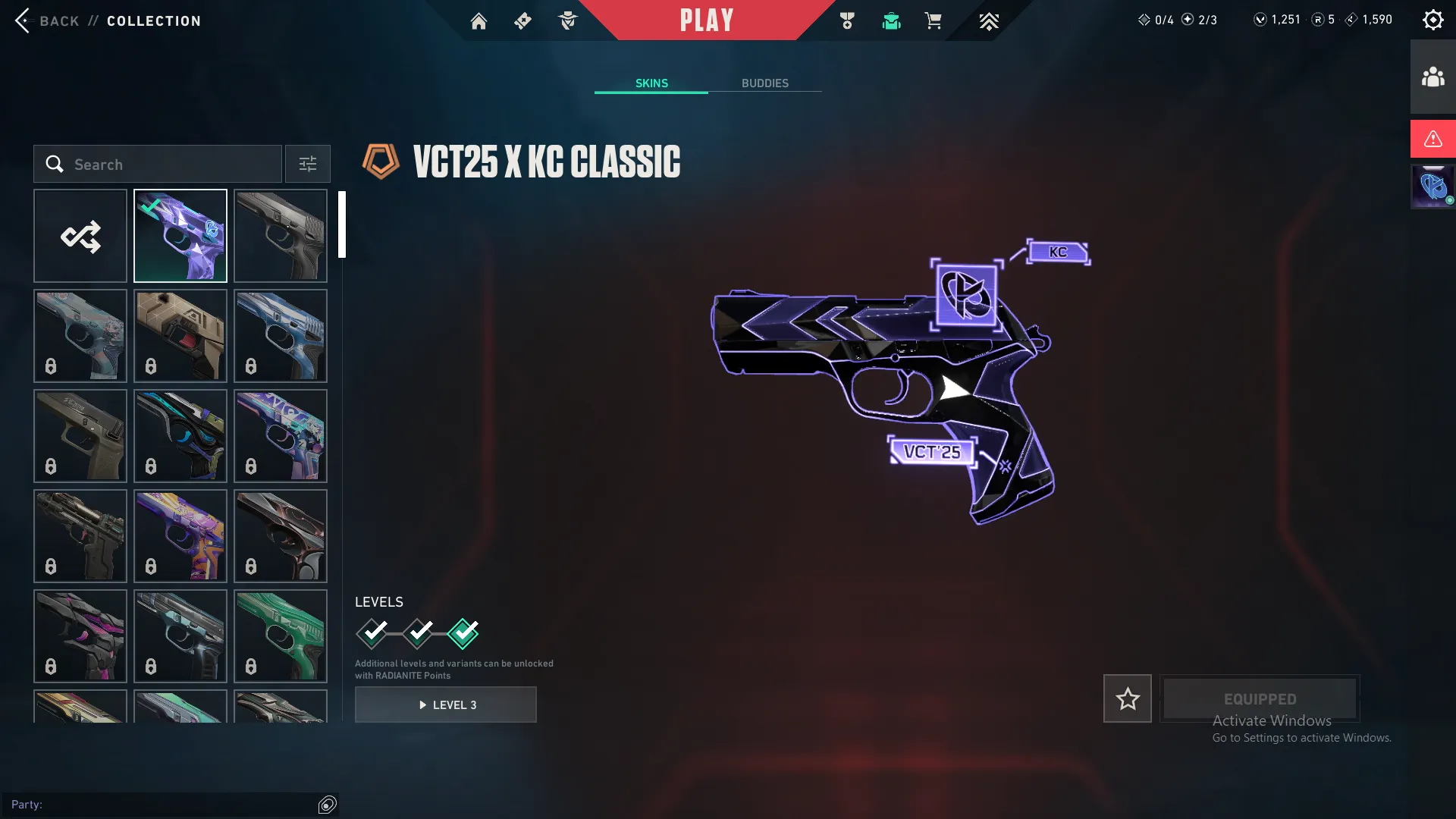 🌐EU/TURK👻Super Stacked Account 💀38 Skins💲33,350 VP Spent👻Kuronami ...