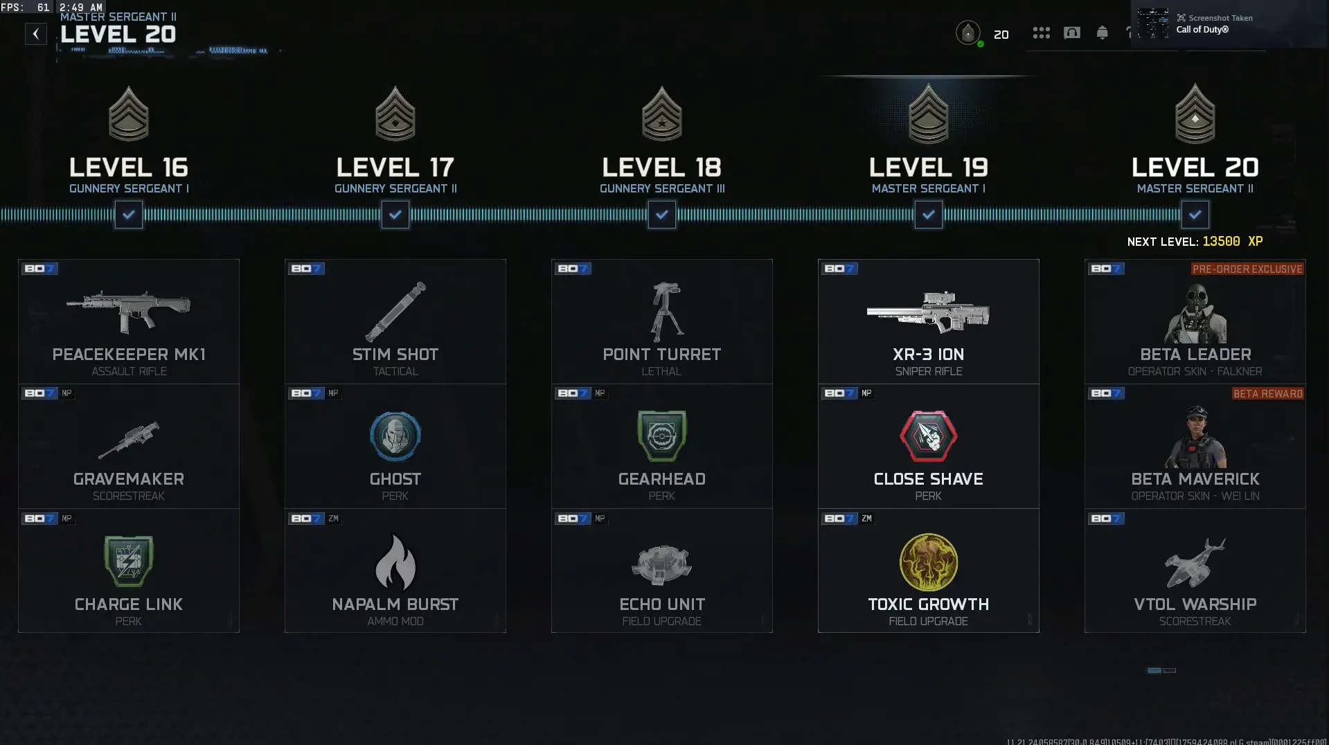 🎮 Black Ops 7 (BO7) Open Beta | 🎁 Level 20 | ⚡ Full Access | 🚀 Instant ...