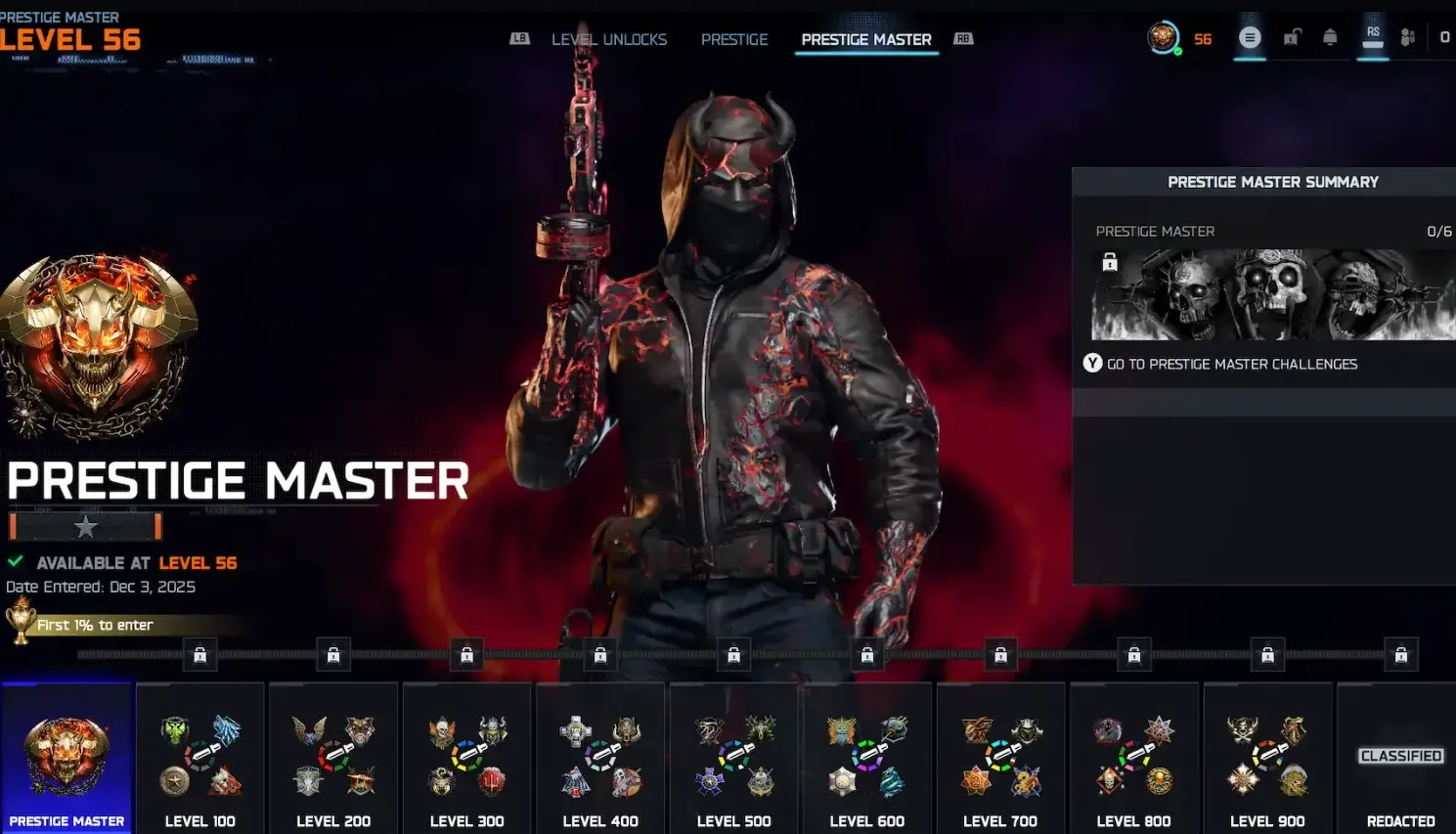 🌟 BO7 🎮 Prestige Master 30 Singularity Camos On All Guns 🎯 Level 55 🧑‍🚀 ...