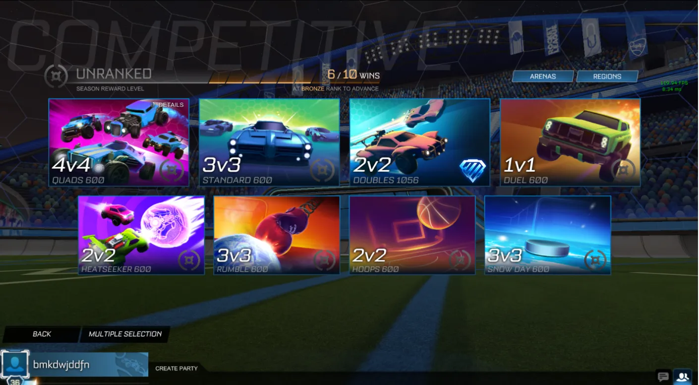 S21 | Diamond Rank 2V2 | Competitive Ready | New Driver Challenges ...