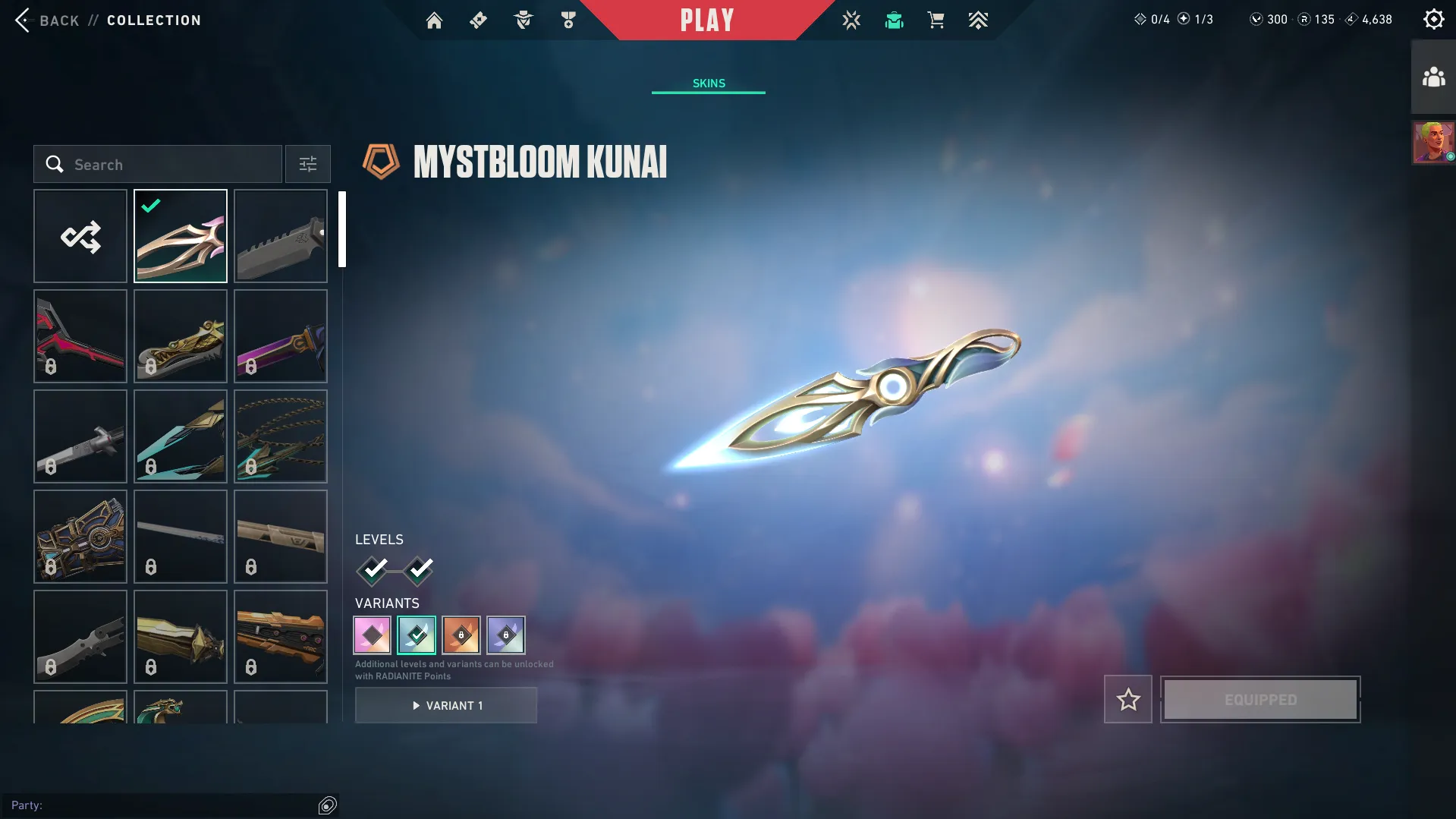 EU/TUR Gold 1 🏆 | Mystbloom Kunai & Heartstopper Ghost 🔥 | Full Access ...