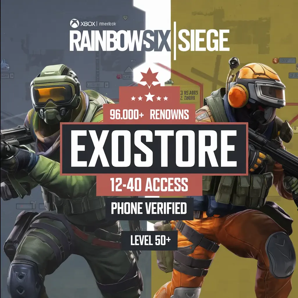️Level 50 [XBOX]🚀Mobile Verified🚀[90K - 150K Renowns]⭐️12-40 Alpha ...