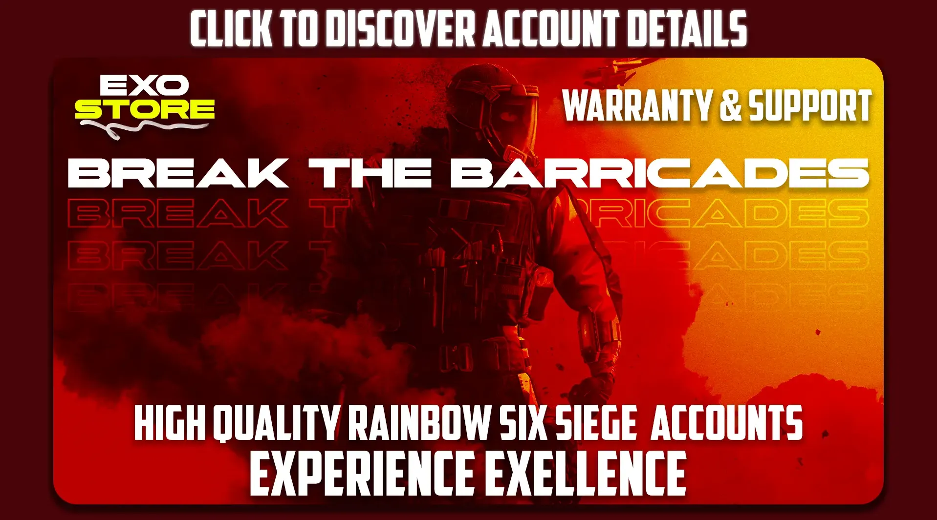 🔥R6 Siege Steam Account ⸱ 🌐Region Free ⸱ 🎮0 Hours Played | Lvl 0 ⸱ 🔄 ...