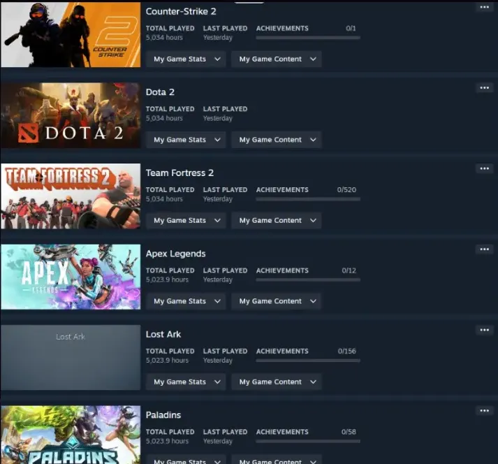 ⭐Dota 2🔥5000 + Hours STEAM Account💎+10 games with 5000 Hours 🕊️ Ready ...