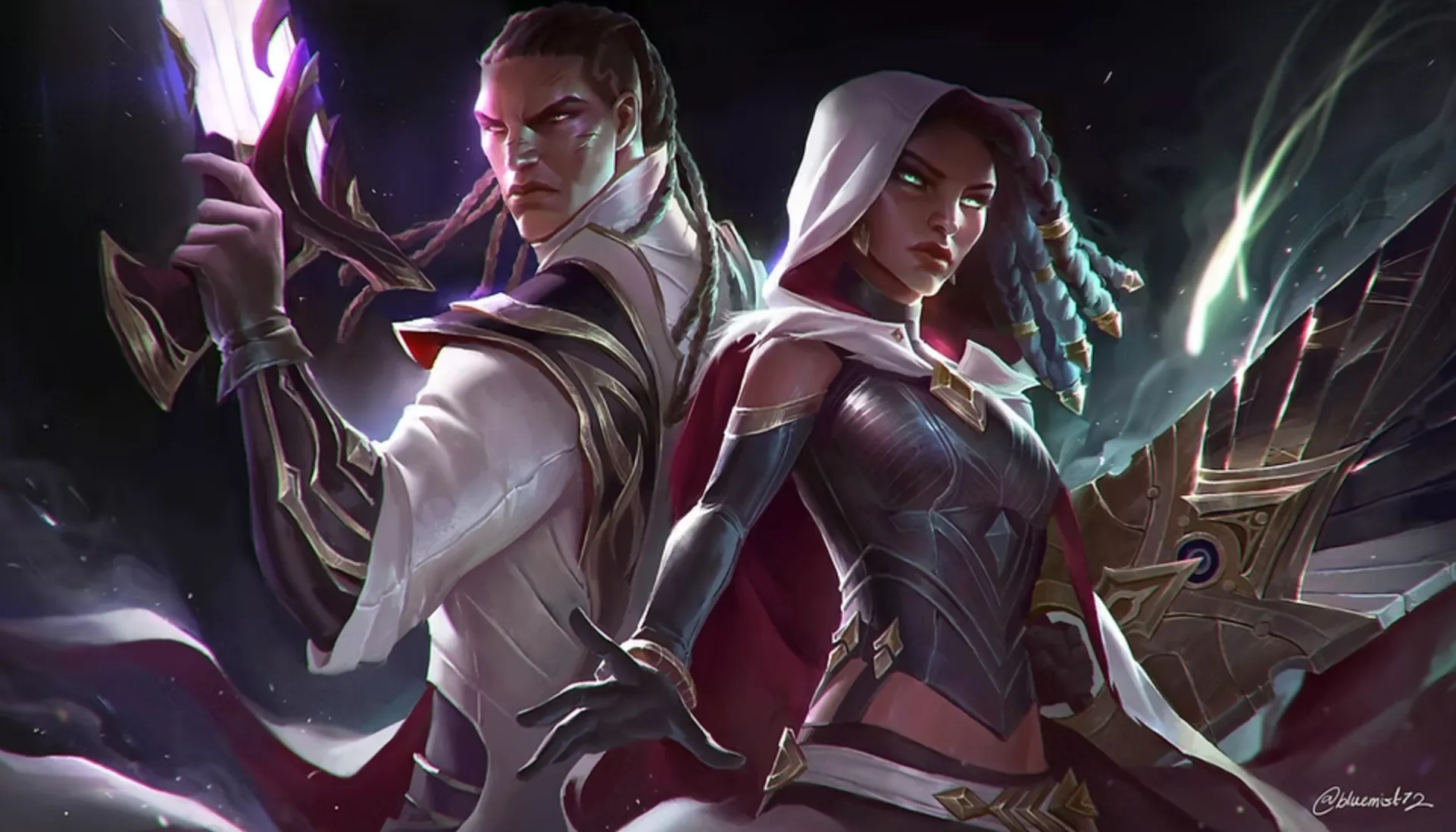 All Canon Couples In League of Legends | 1v9