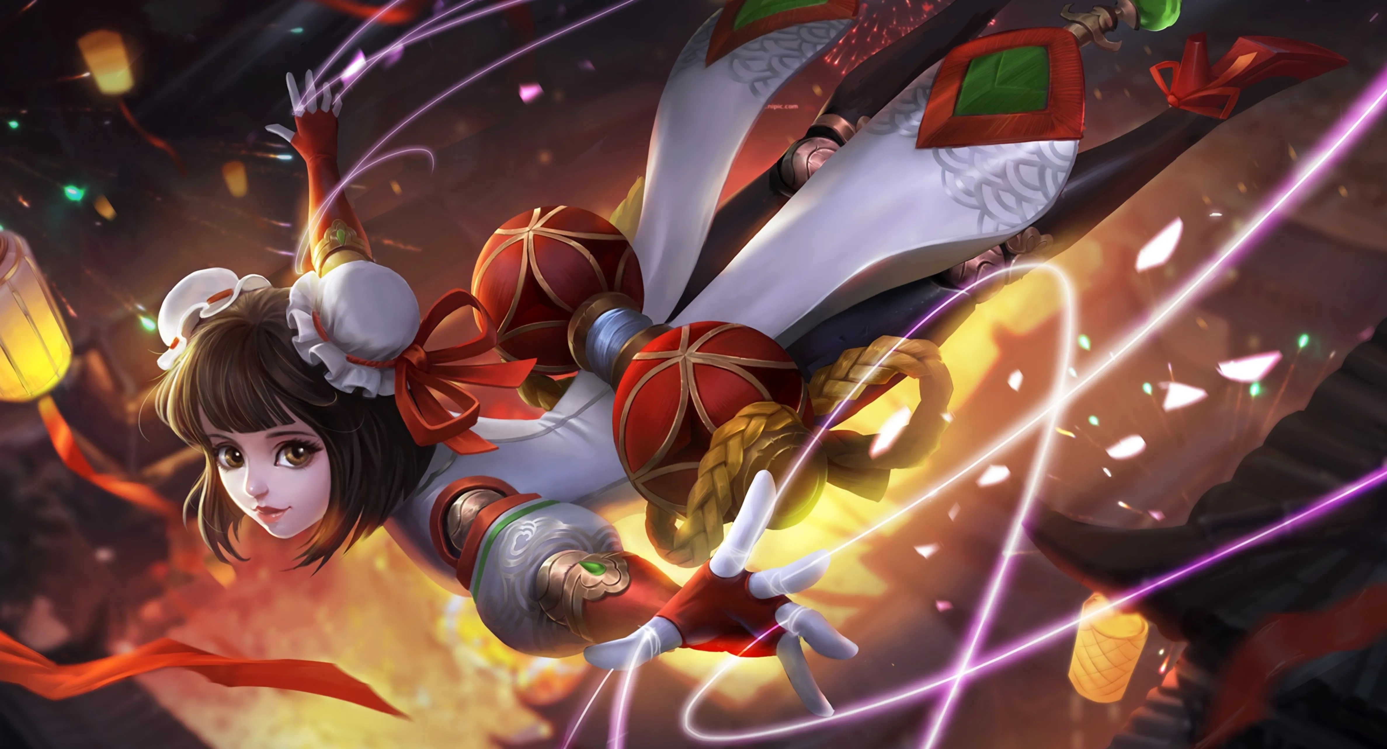 10 Best Angela Skins in Mobile Legends | 1v9