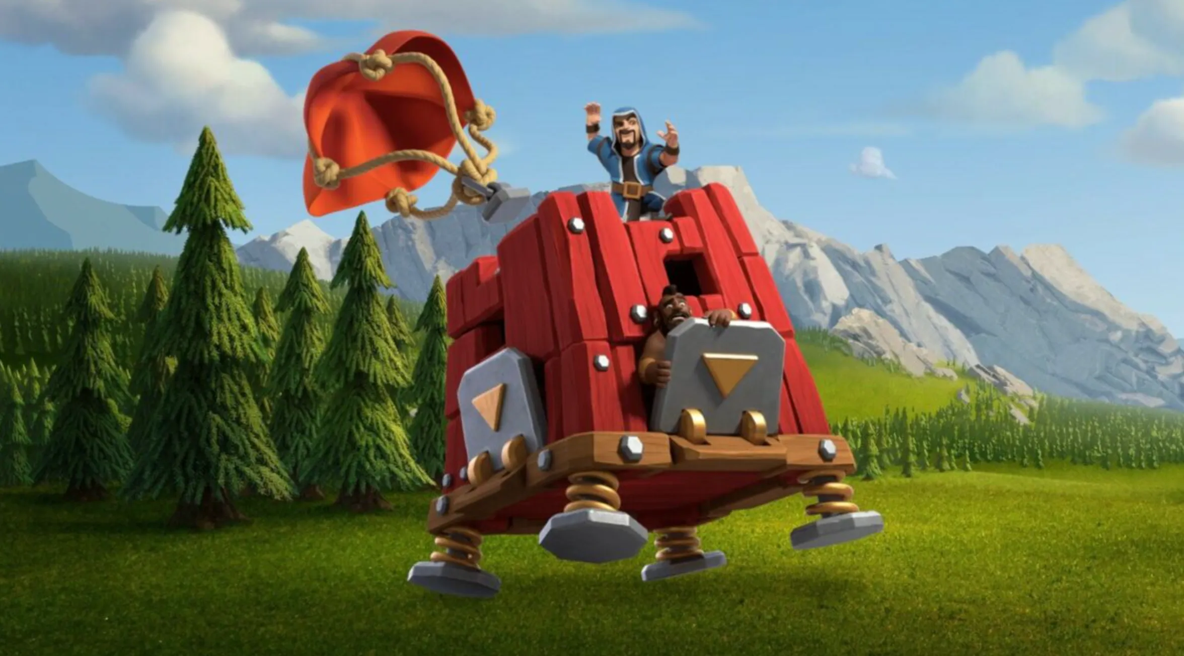 7 Best Siege Machines In Clash of Clans | 1v9