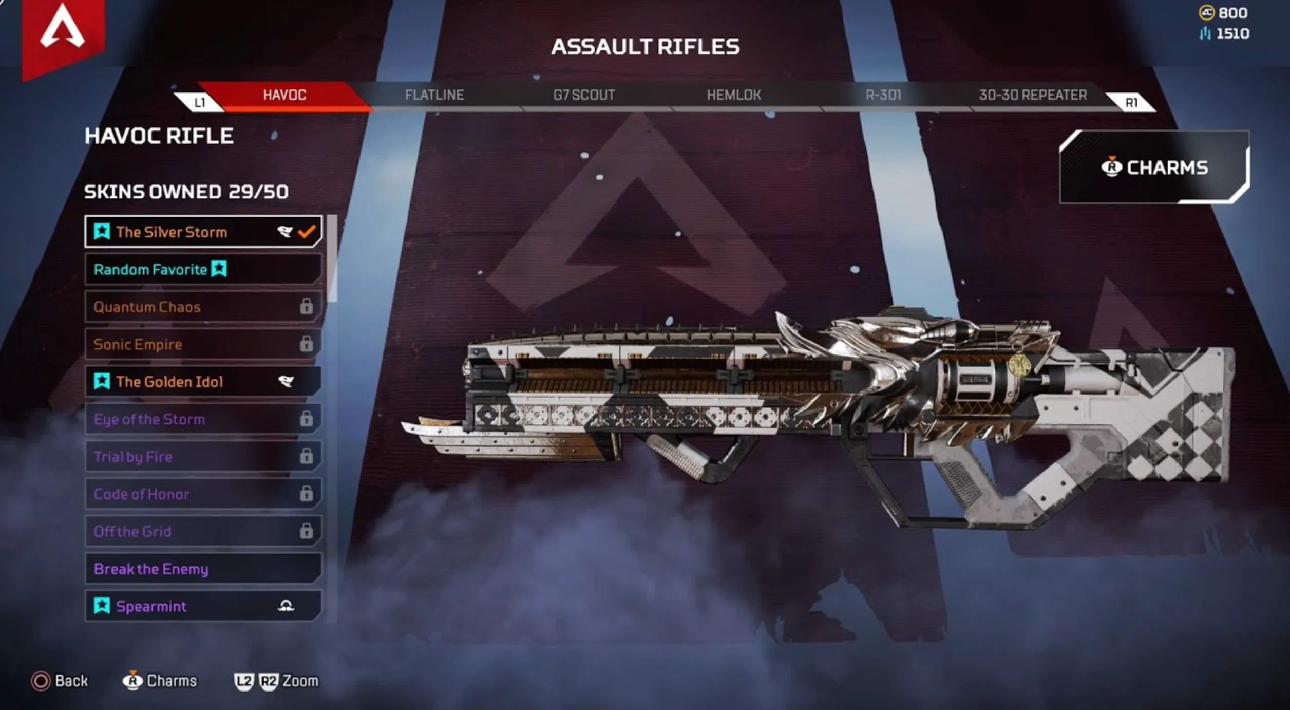 12 Best Havoc Skins In Apex Legends | 1v9