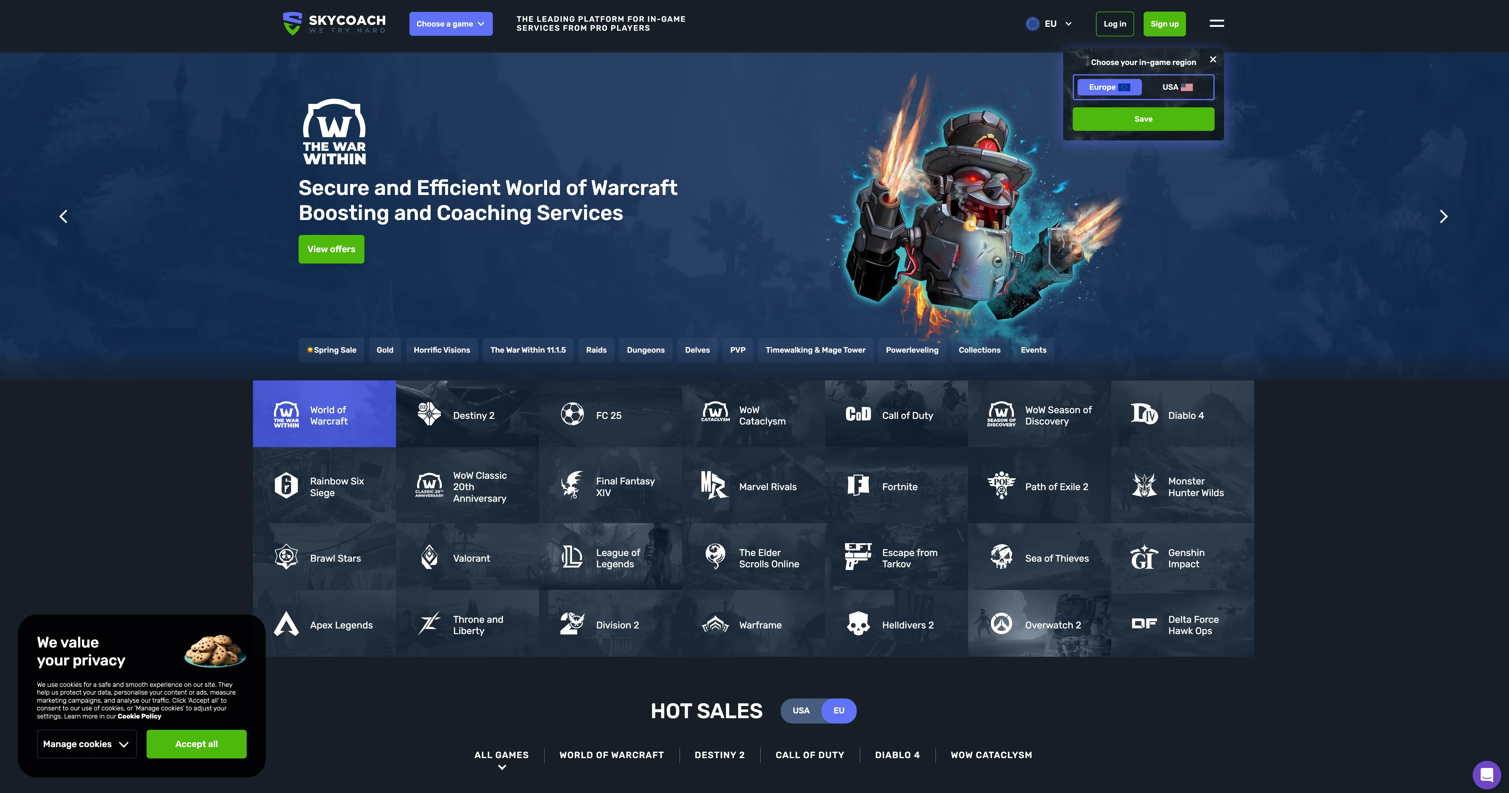 6 Best Websites To Buy Valorant Boosting | 1v9