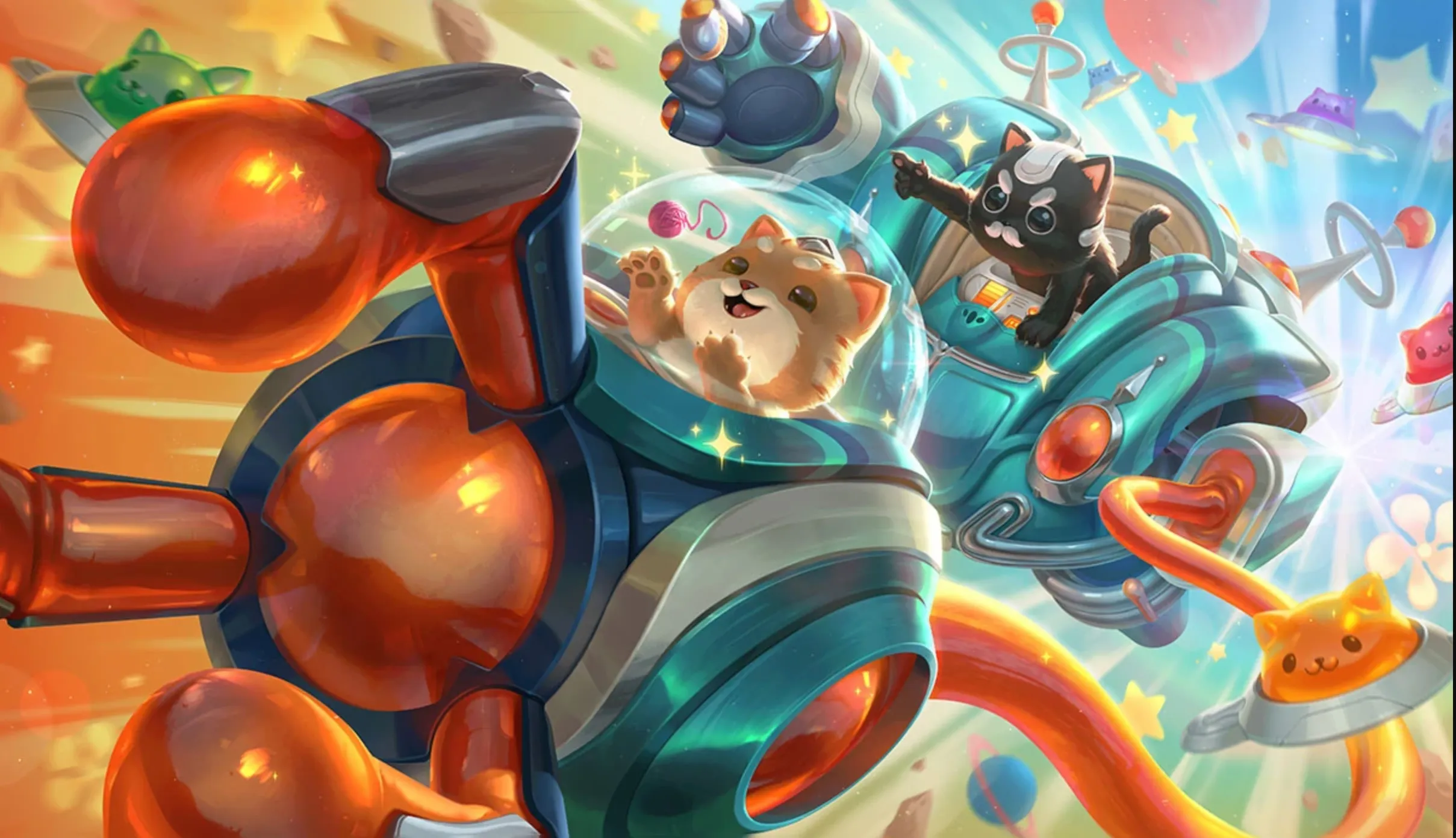 All Space Groove Skins In League of Legends | 1v9