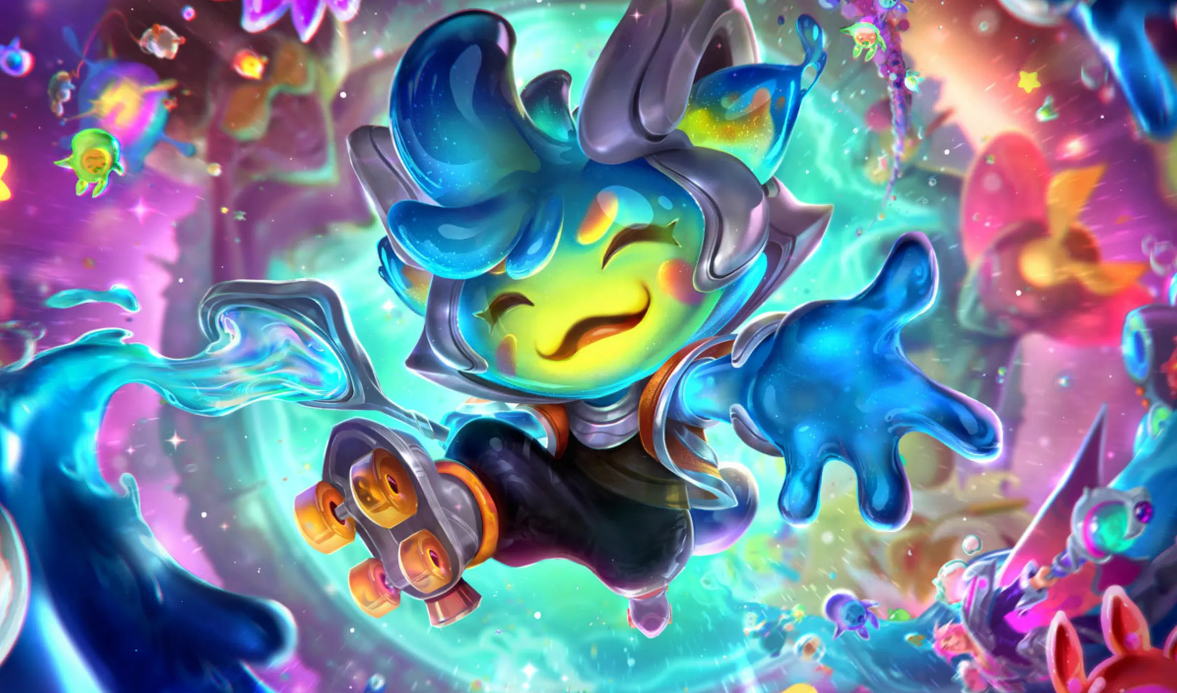 All Space Groove Skins In League of Legends | 1v9