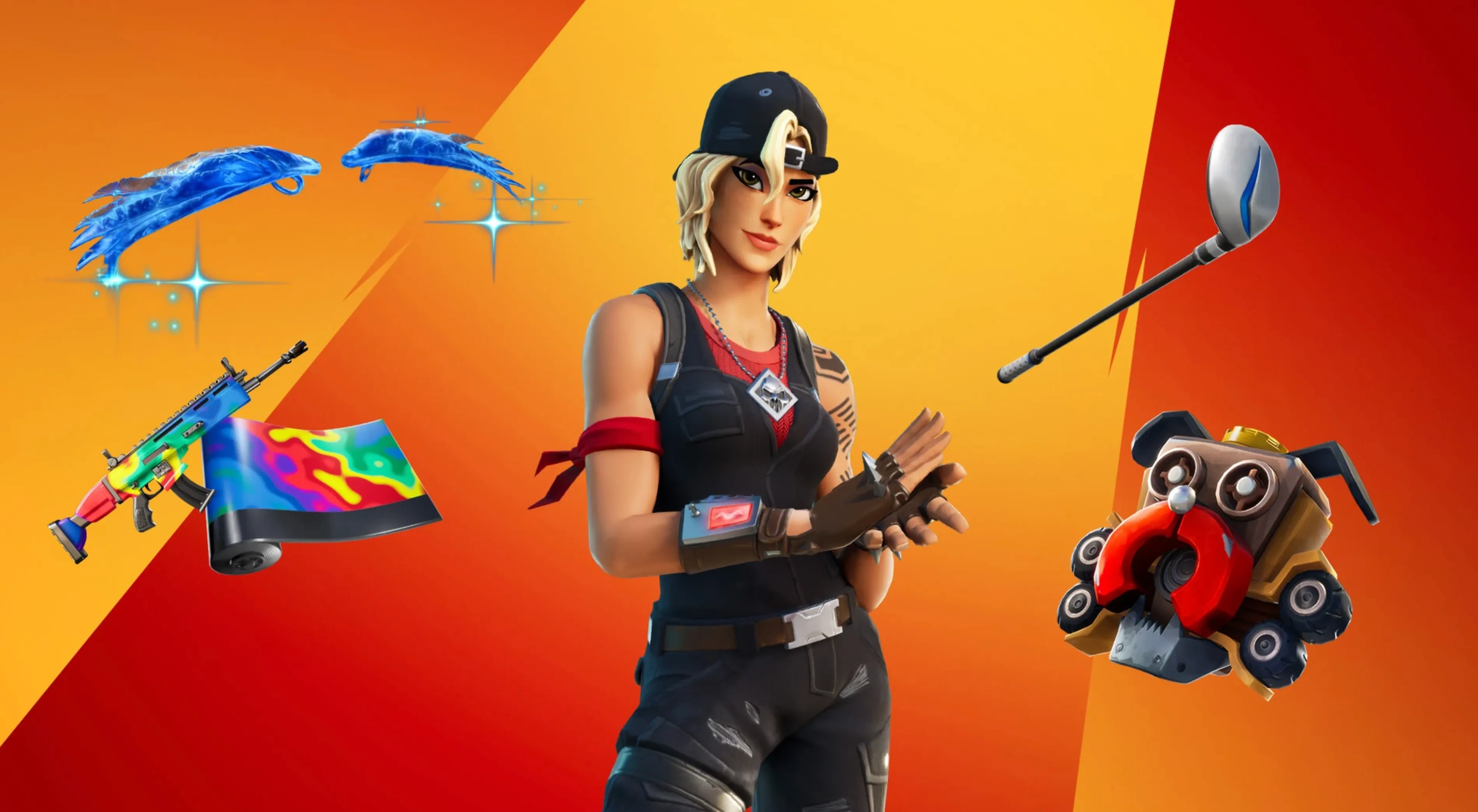 10 Best Female Skins In Fortnite, Ranked | 1v9