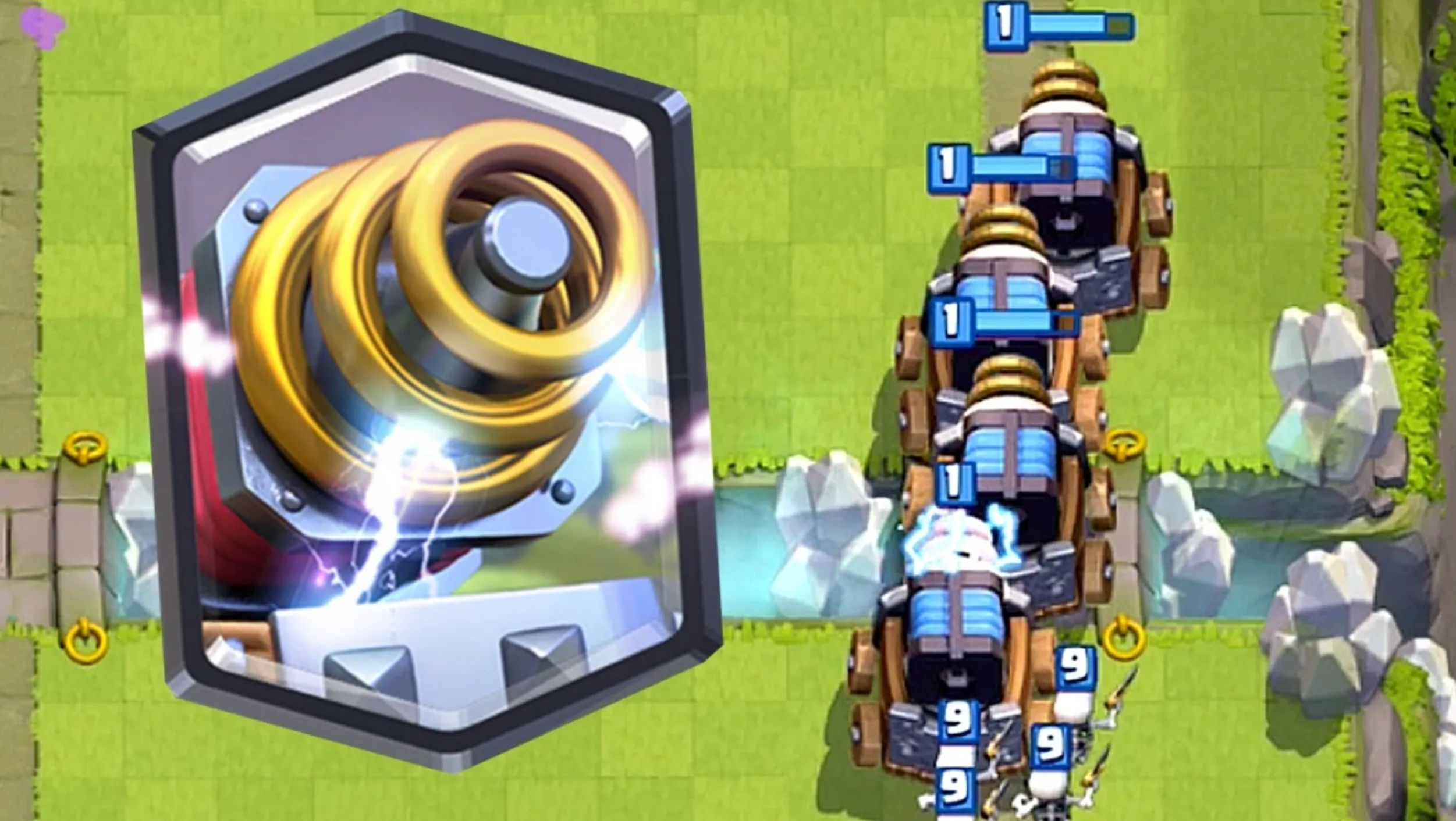 5 Best Royal Giant Evolution Decks In Clash Royale | 1v9