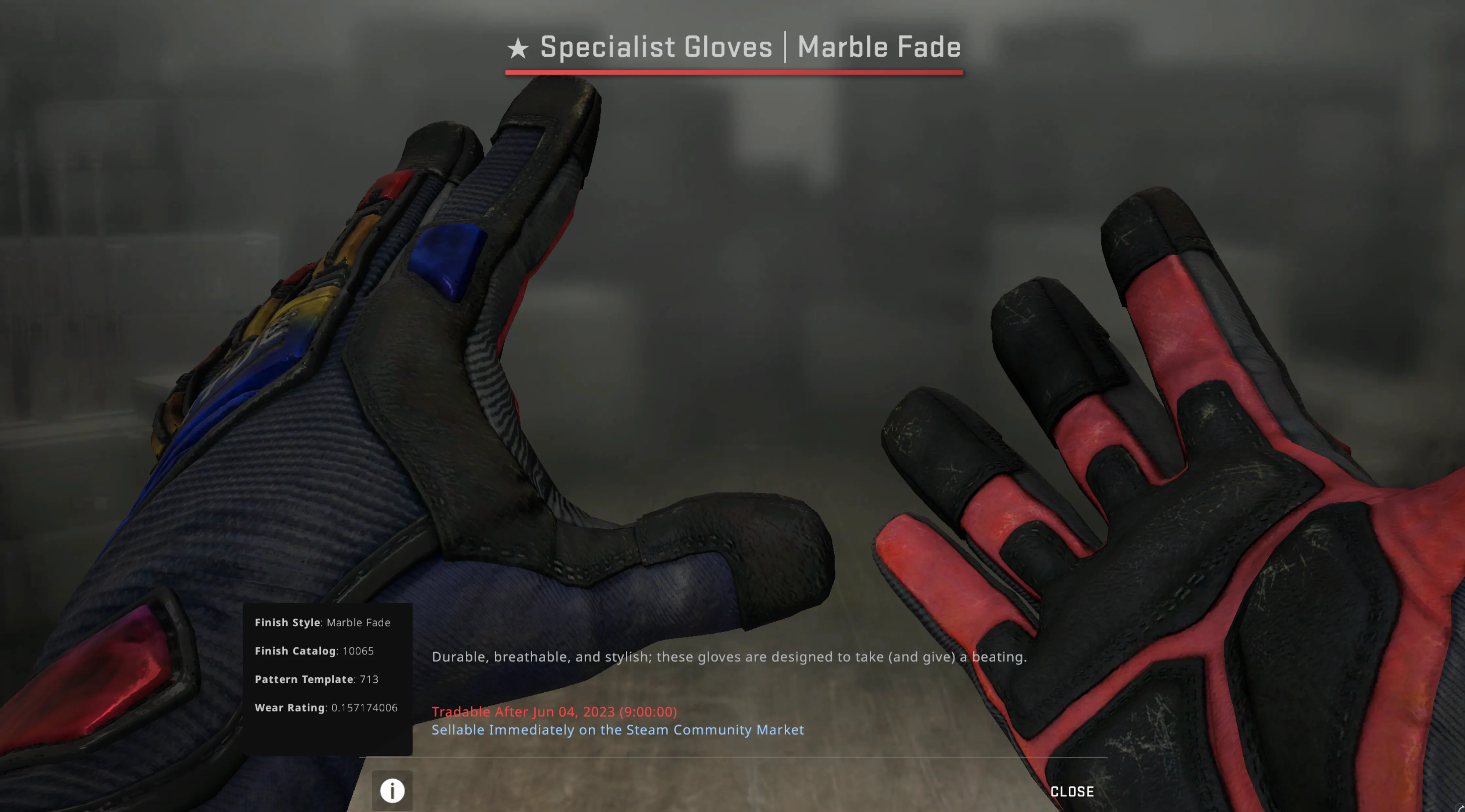 10 Best Gloves Skins To Pair With A Marble Fade Knife In CS2 | 1v9