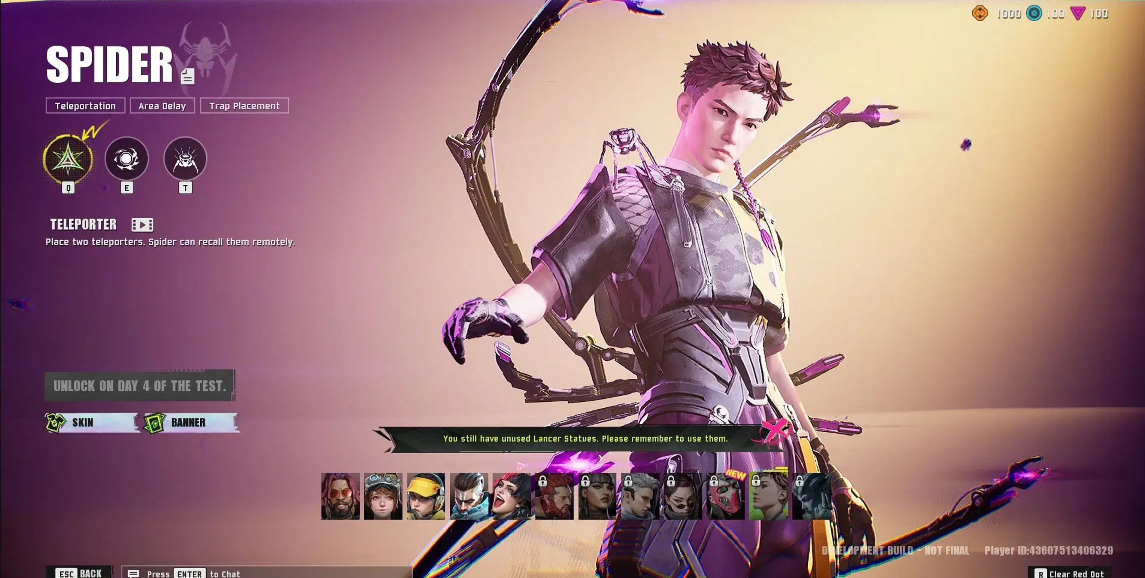 Every Fragpunk Lancer And Their Skills Explained | 1v9