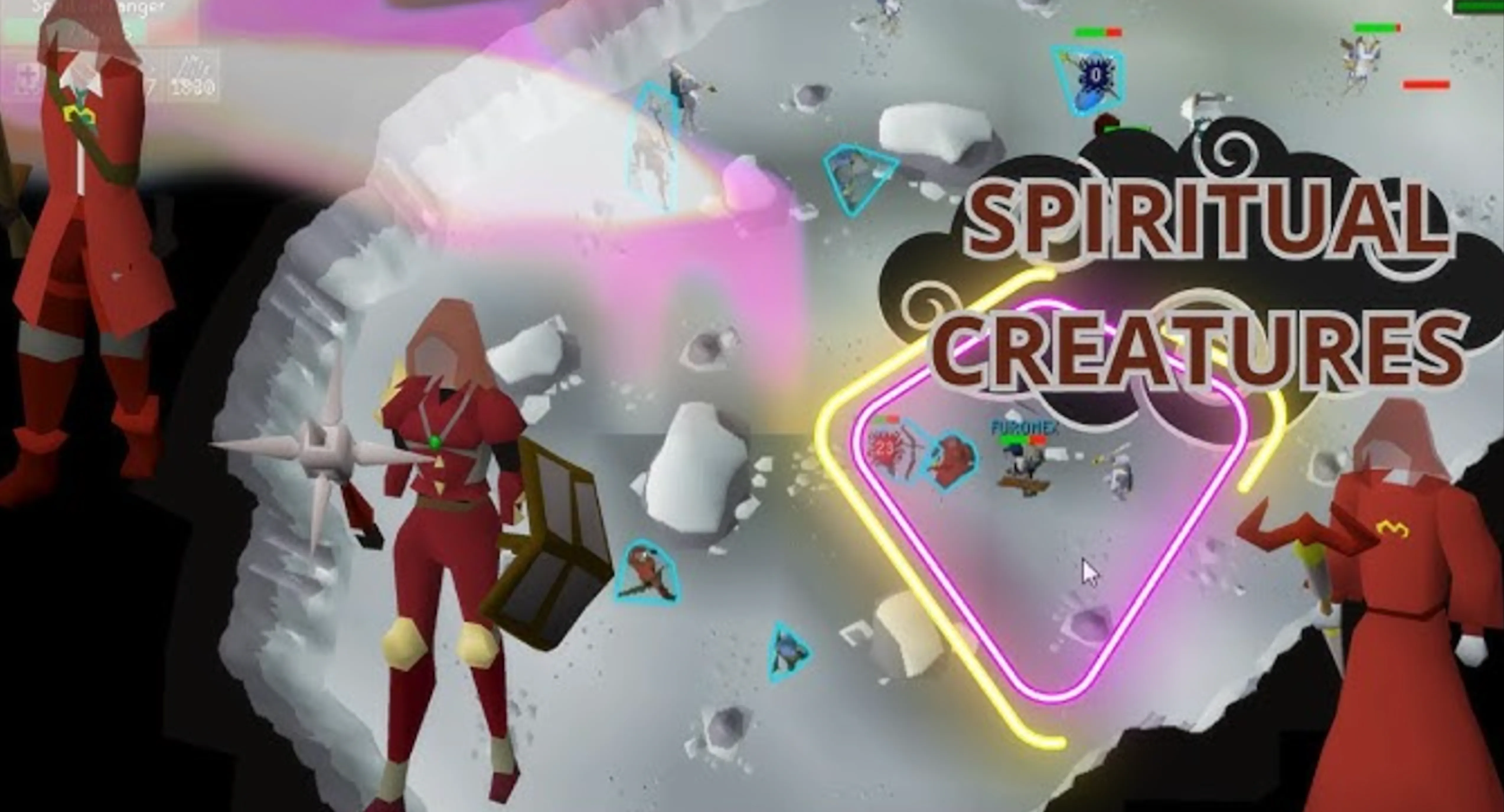 All Spiritual Creatures in OSRS | 1v9