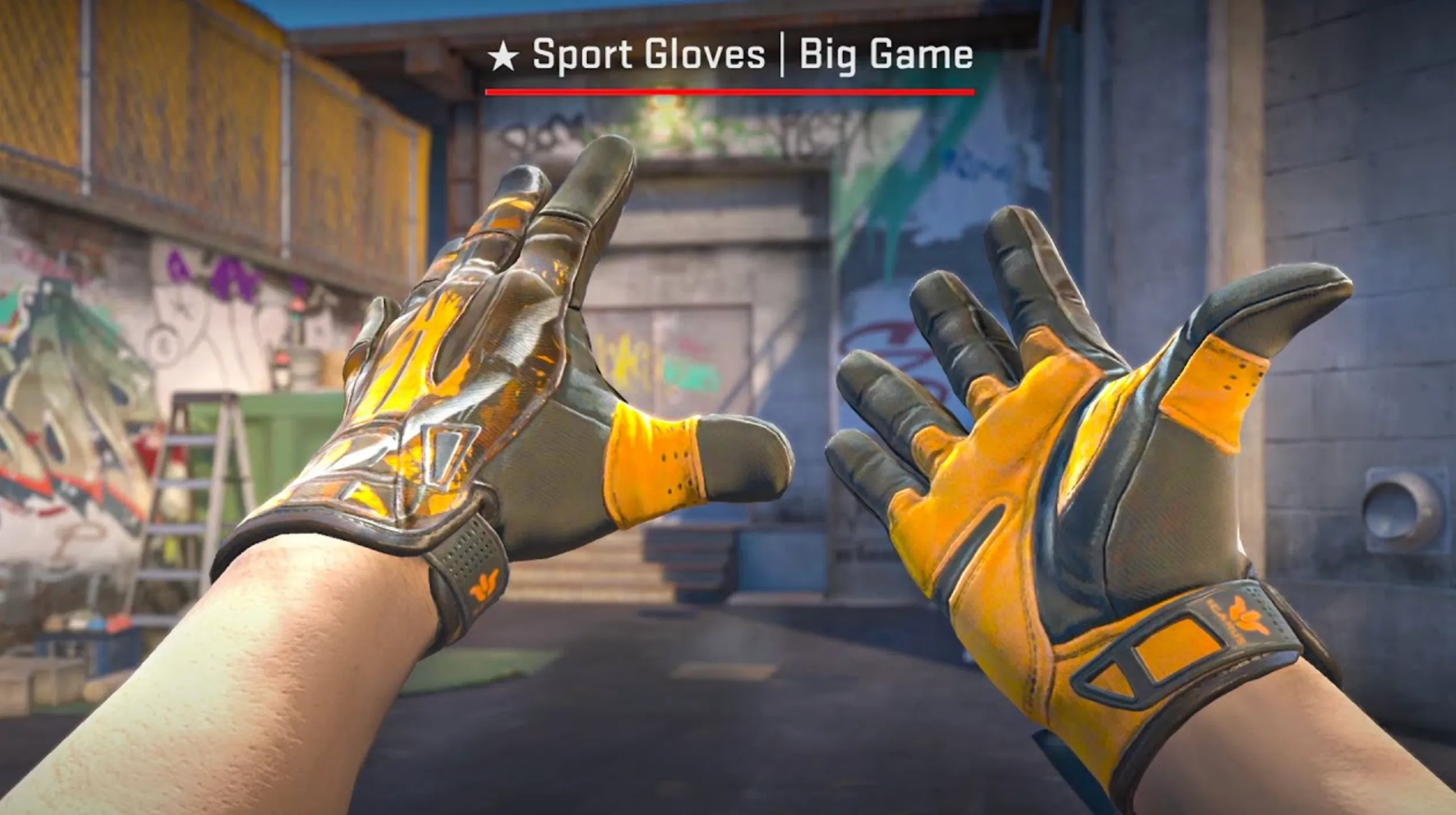 10 Best Gloves To Pair With Tiger Tooth Knife In CS2 | 1v9
