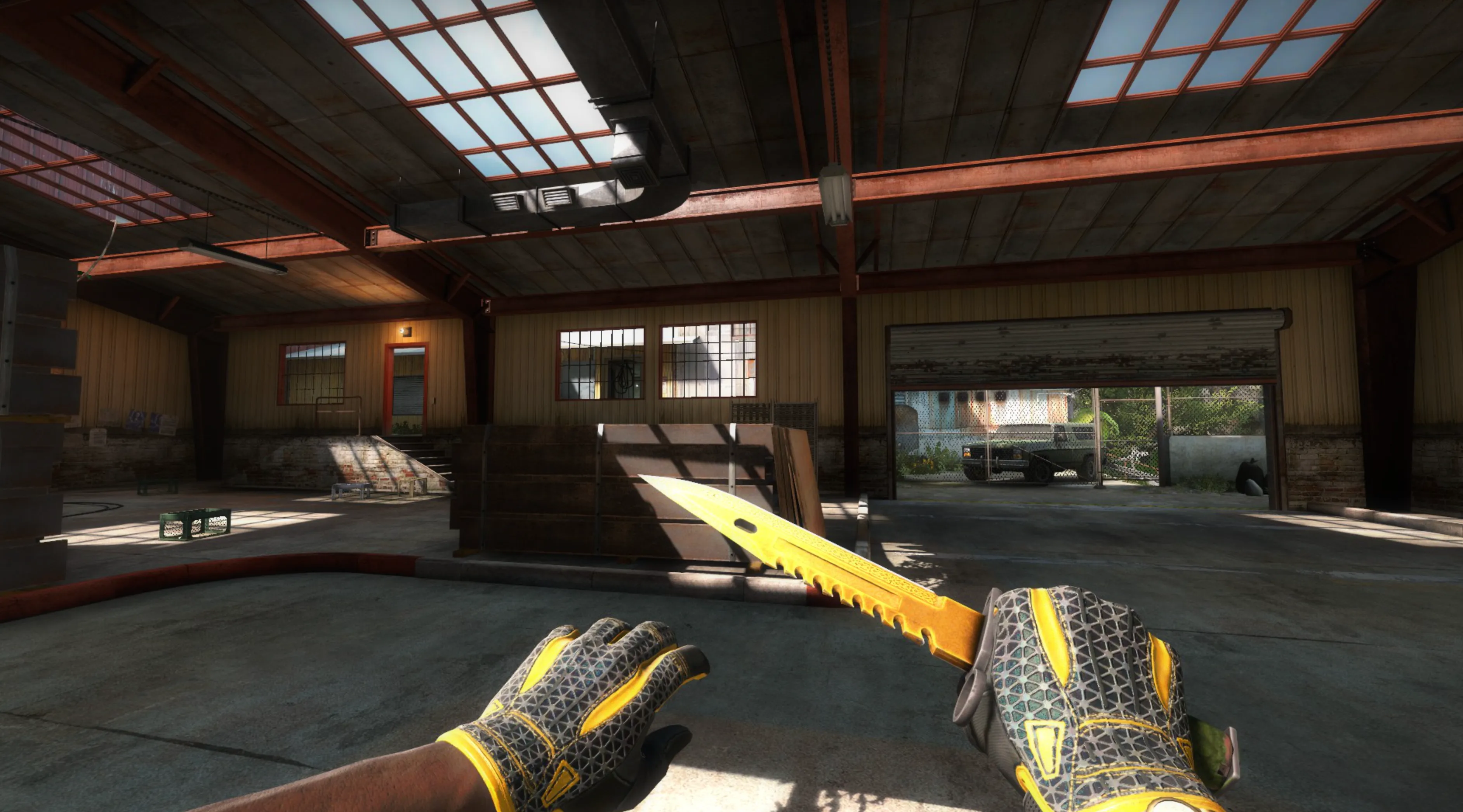 10 Best Gloves To Pair With Tiger Tooth Knife In CS2 | 1v9