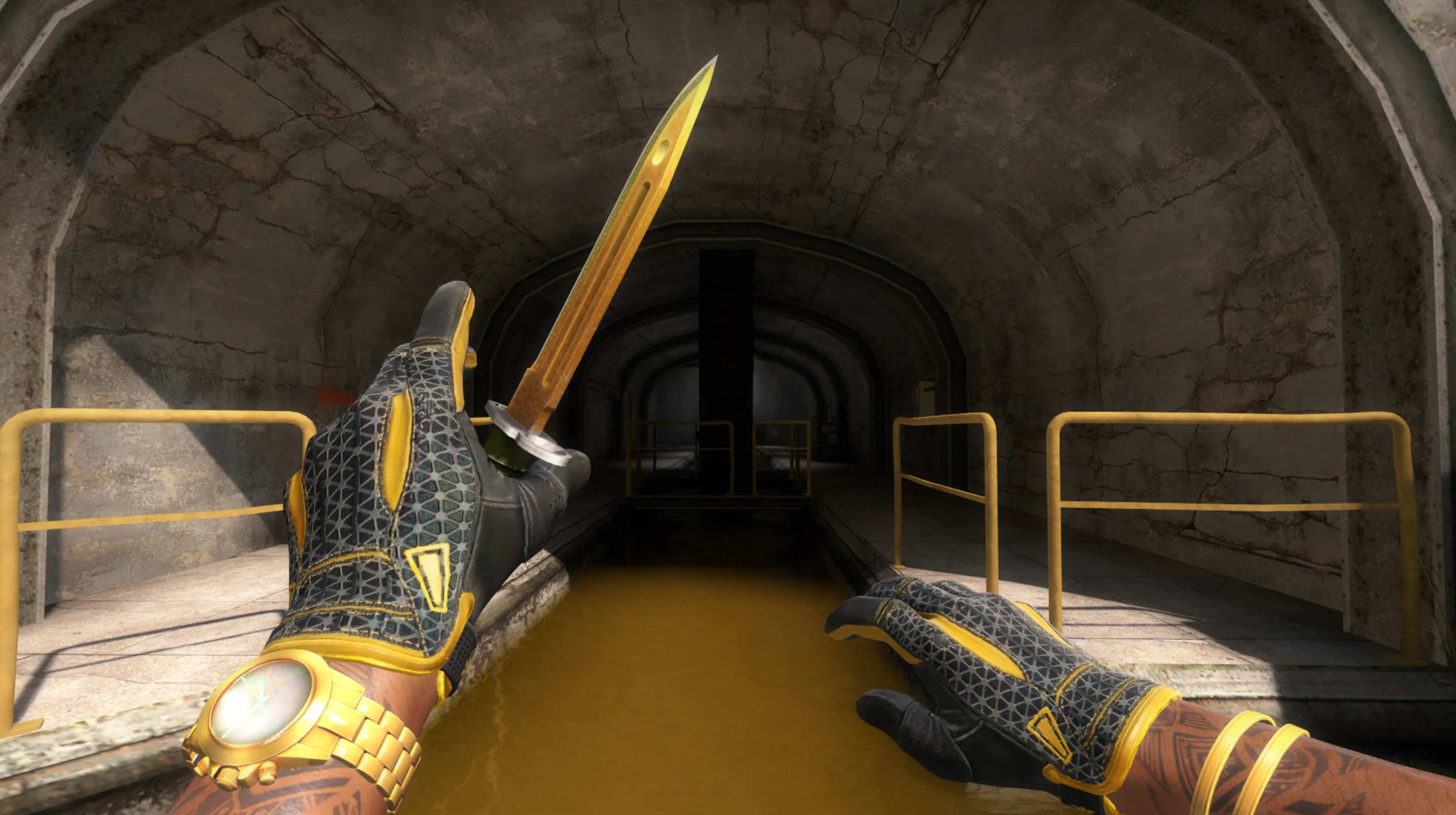 10 Best Gloves Skins To Pair With Tiger Tooth Knife In CS2 | 1v9