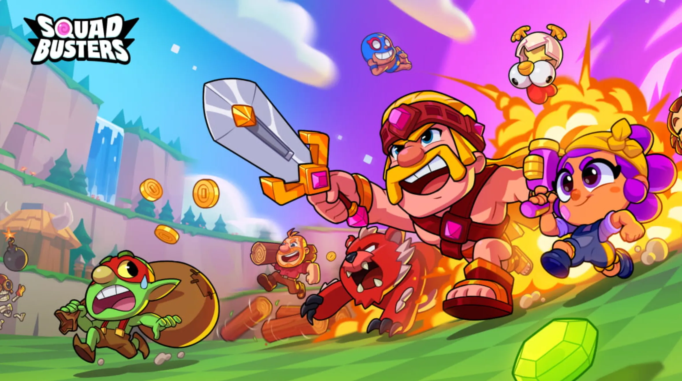 10 Best iOS Games Like Brawl Stars | 1v9