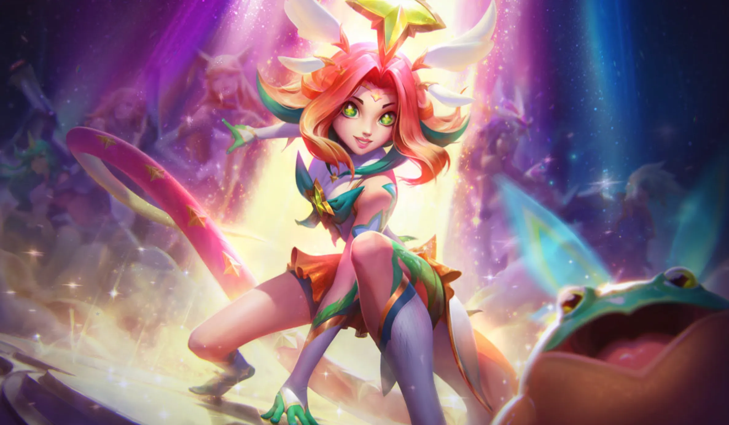 All Star Guardian Skins In League of Legends, Ranked | 1v9