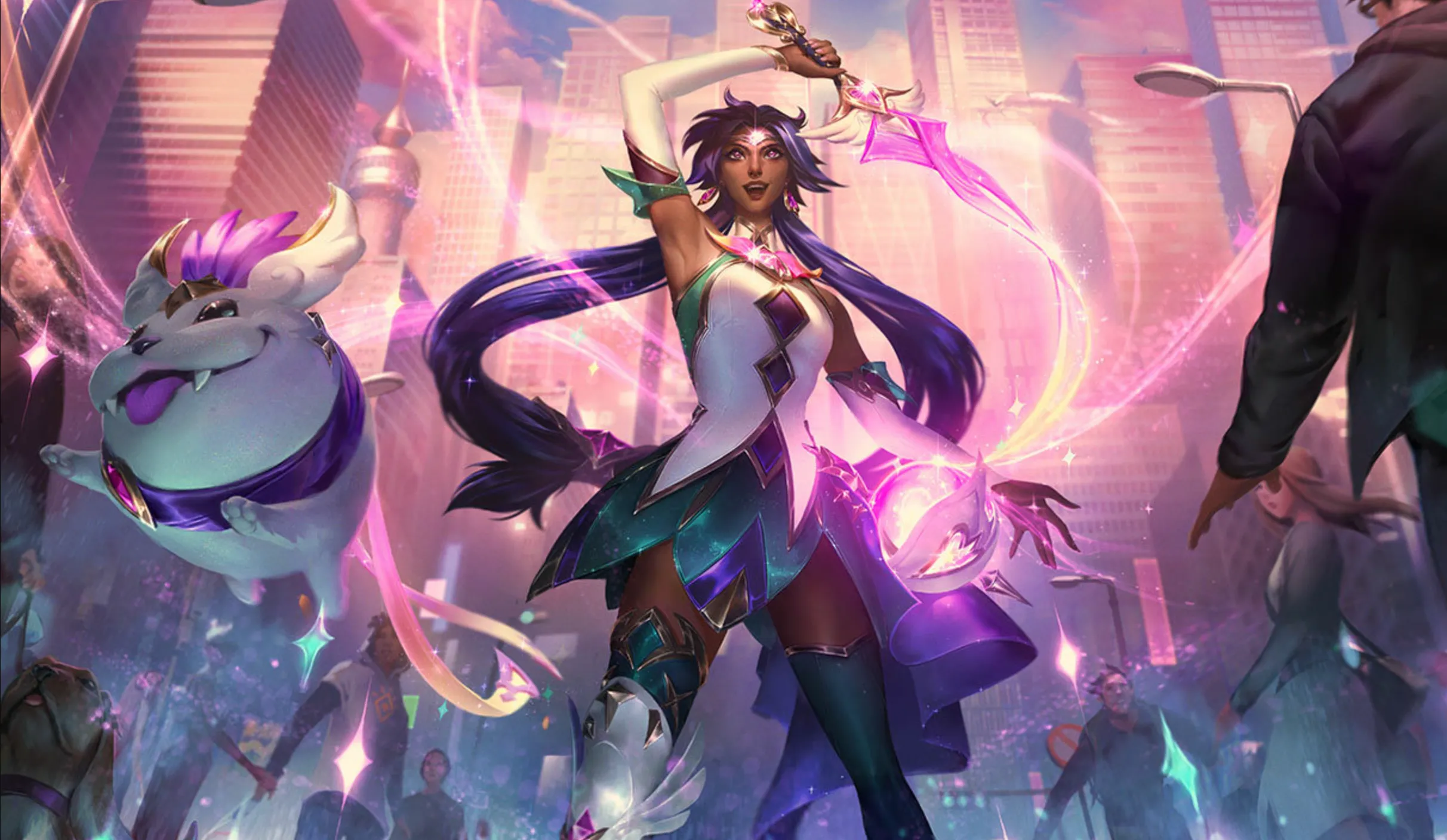 All Star Guardian Skins In League of Legends, Ranked | 1v9