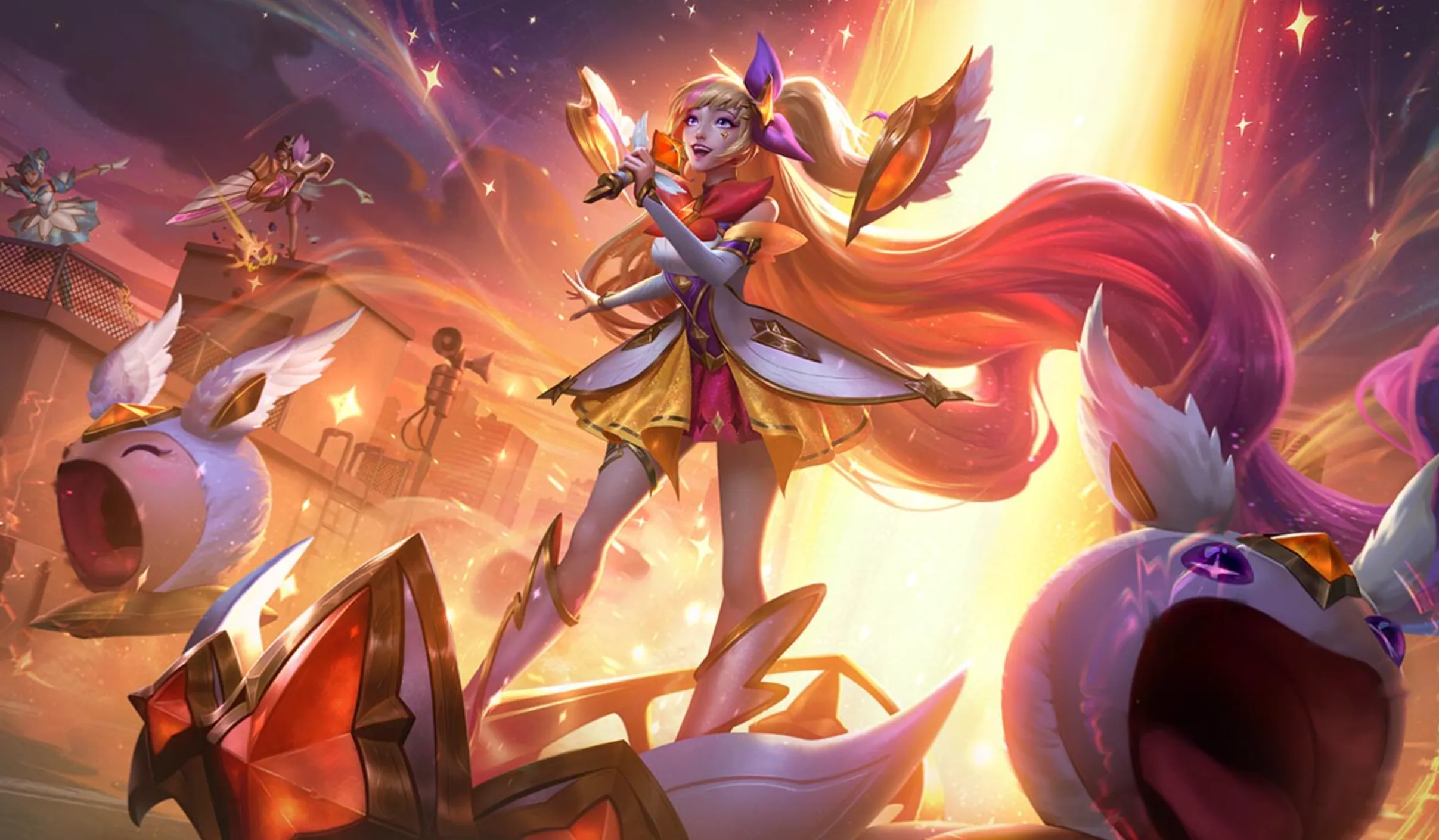 All Star Guardian Skins In League of Legends, Ranked | 1v9